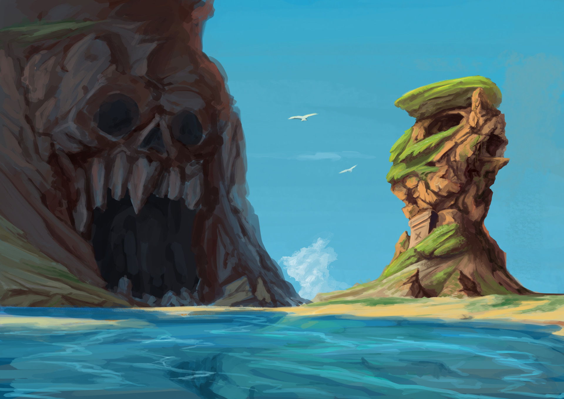 ArtStation - archipelago