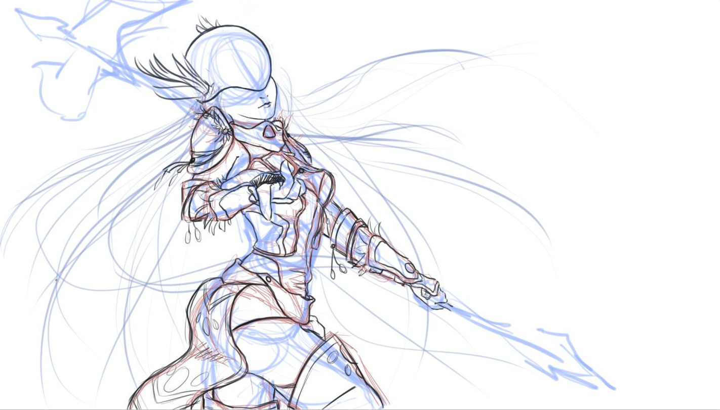 ArtStation - Quick Character Sketch 03