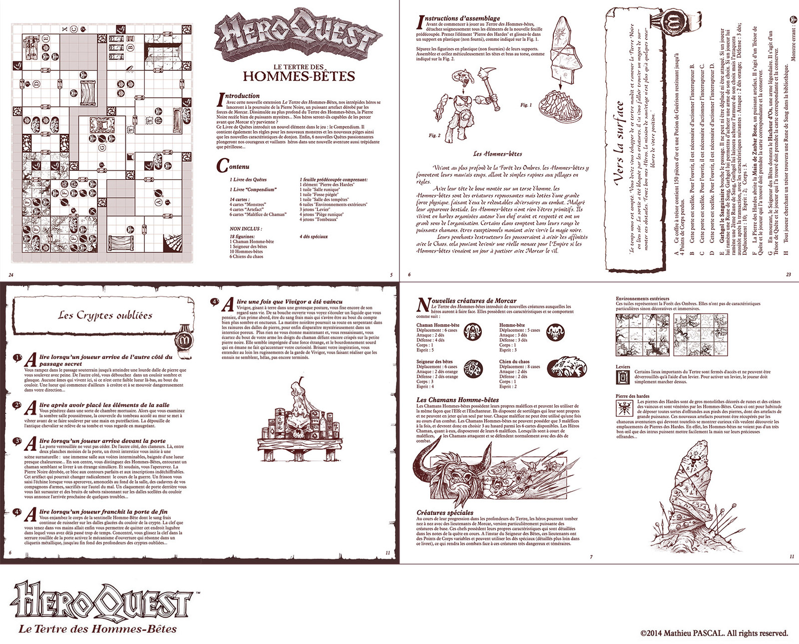 Mathieu Pascal - Heroquest expansion pack