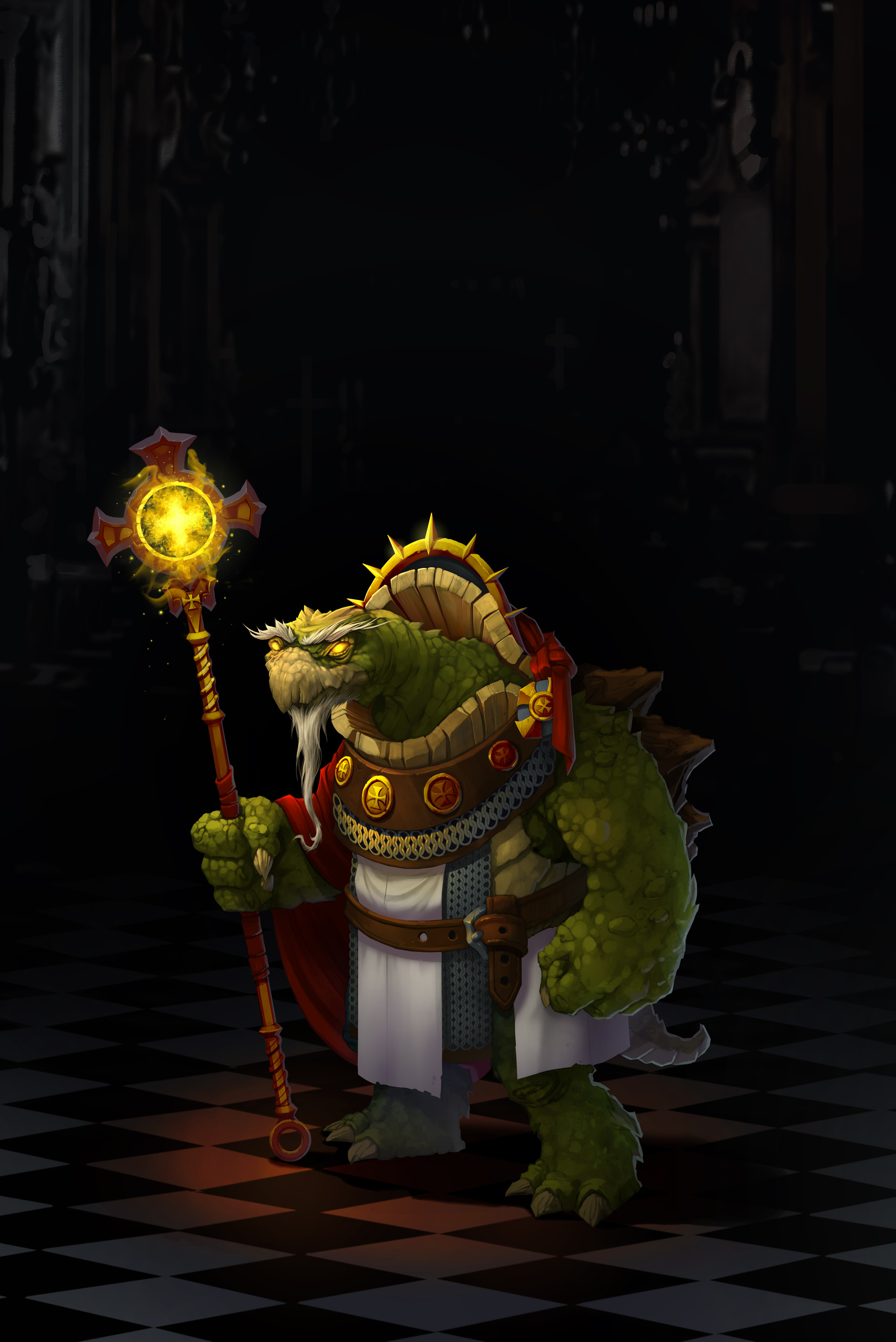 ArtStation - Archpriest
