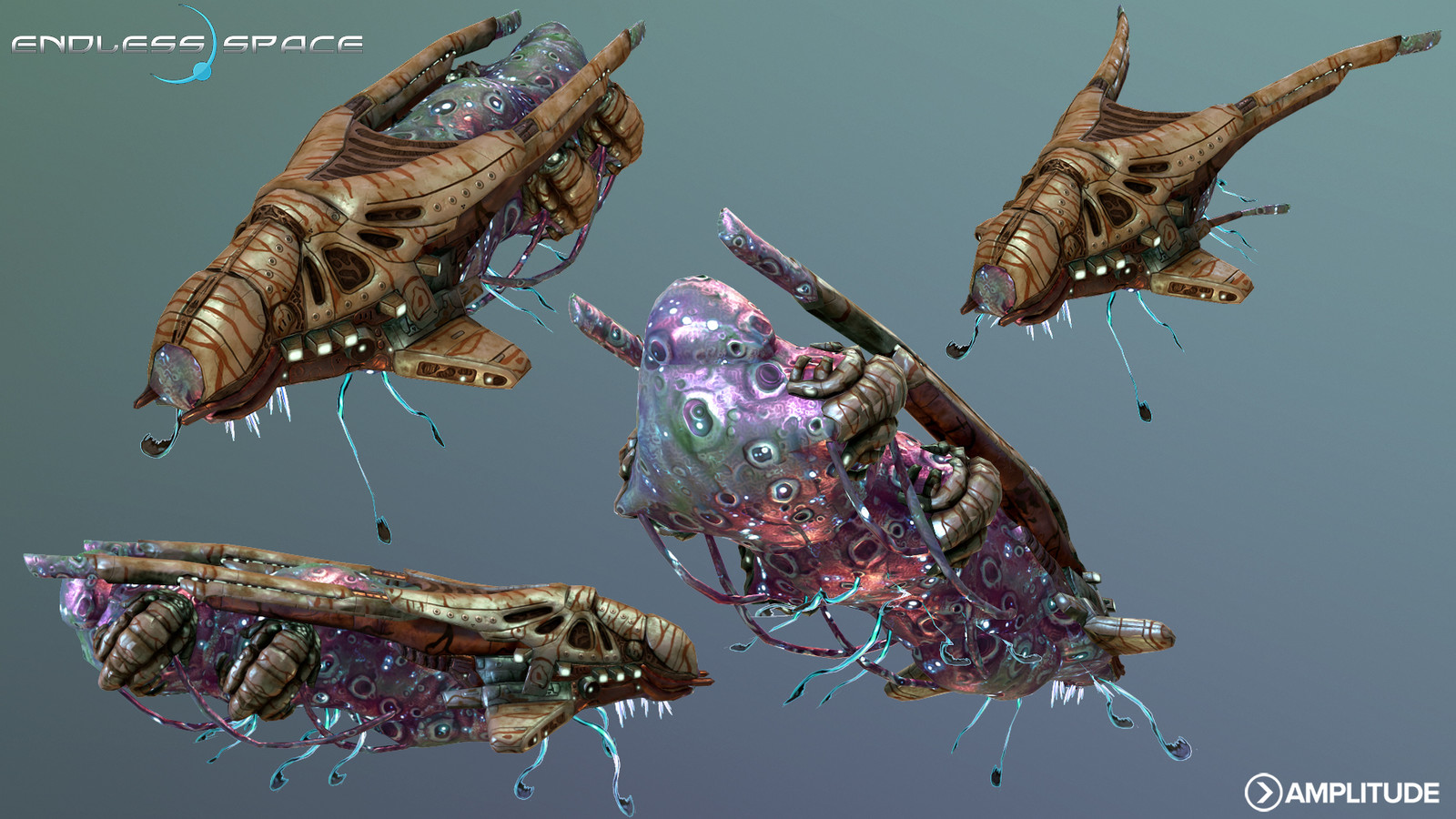 Jean-Olivier "Volsung" Ferrer - Endless Space Spaceships