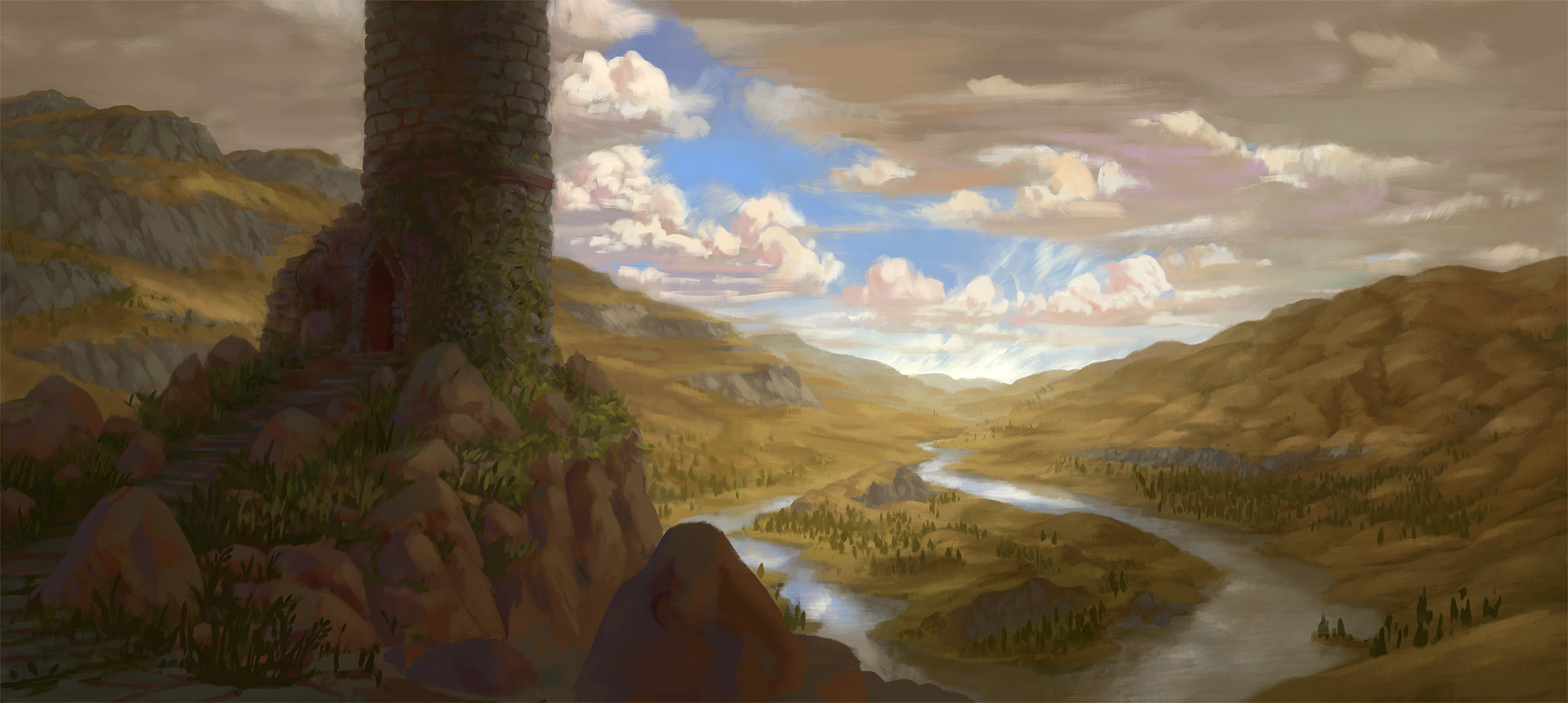 ArtStation - Time Fading