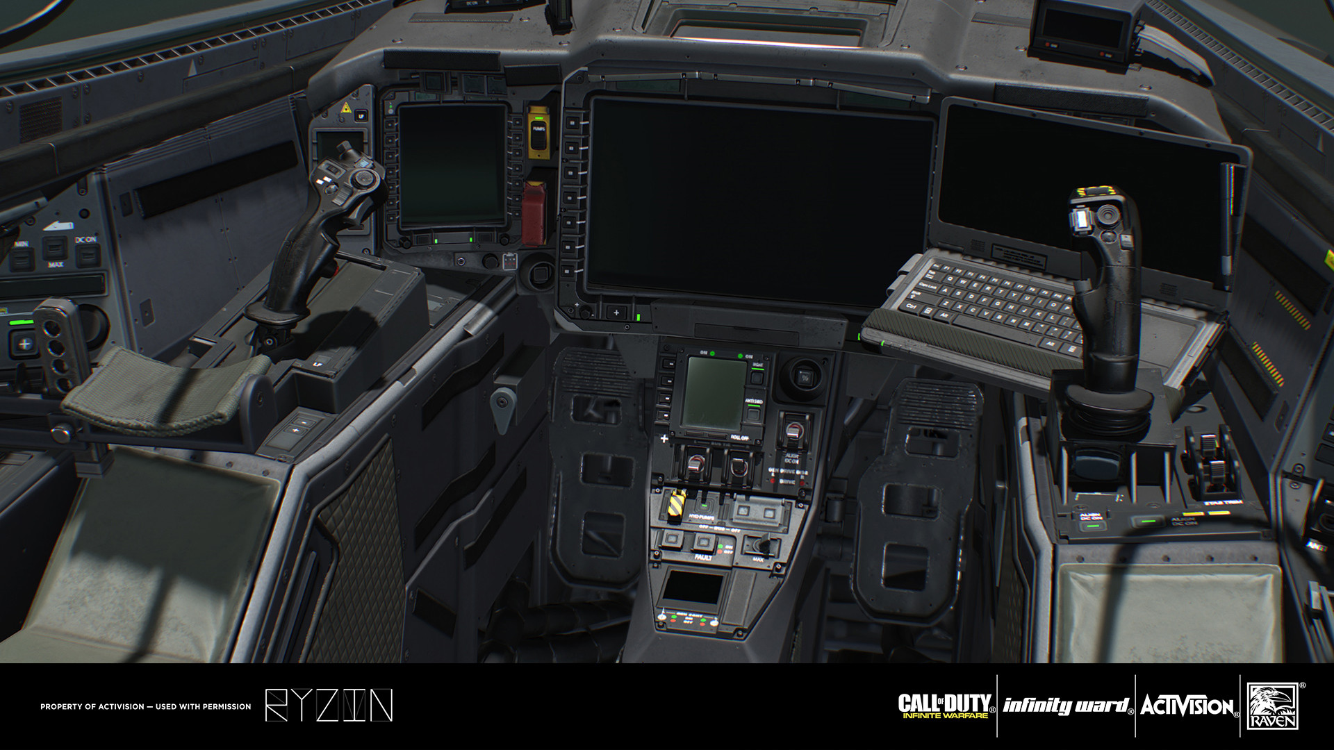 RYZIN ART - Cockpit