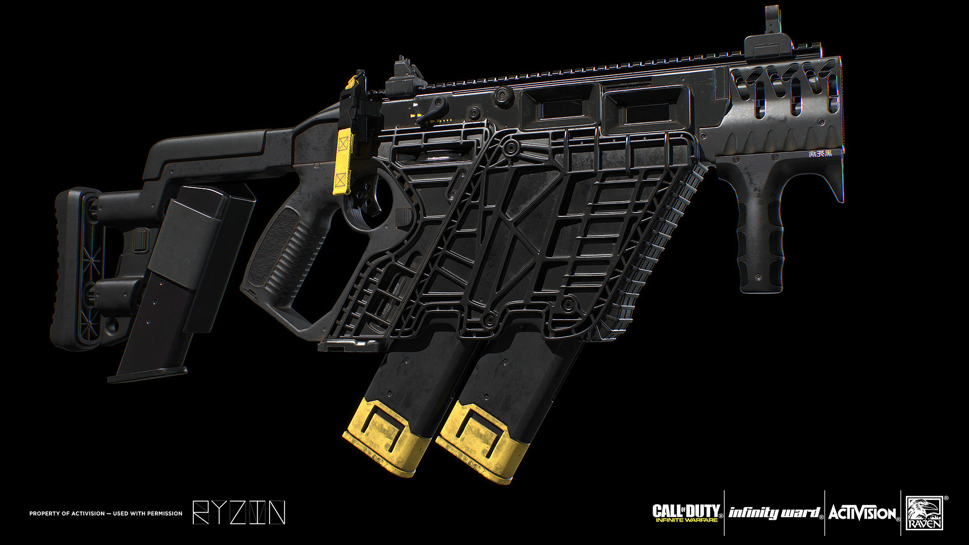 RYZIN ART - Karma 45