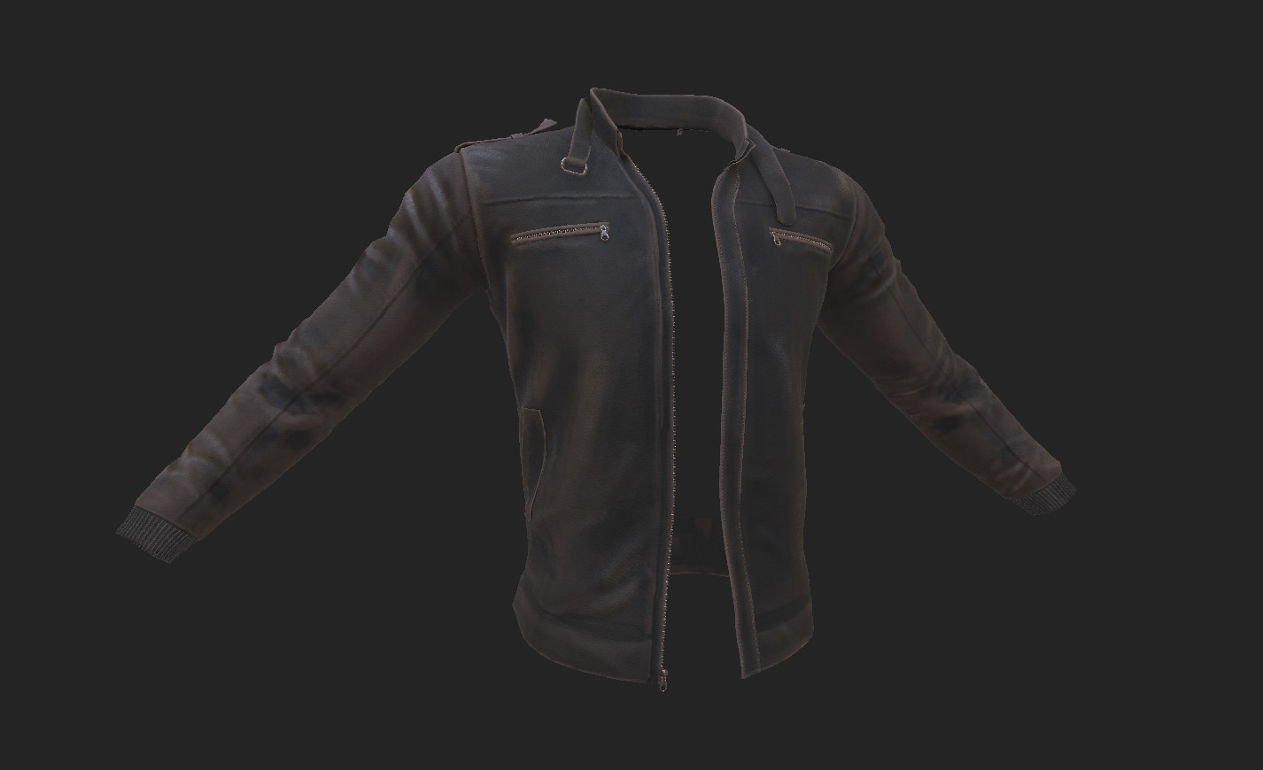 ArtStation - LeatherJacket
