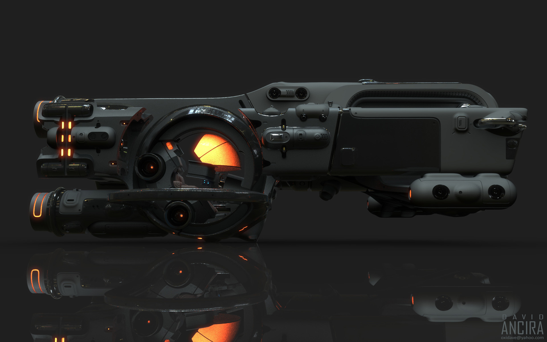 ArtStation - Puddle Jumper