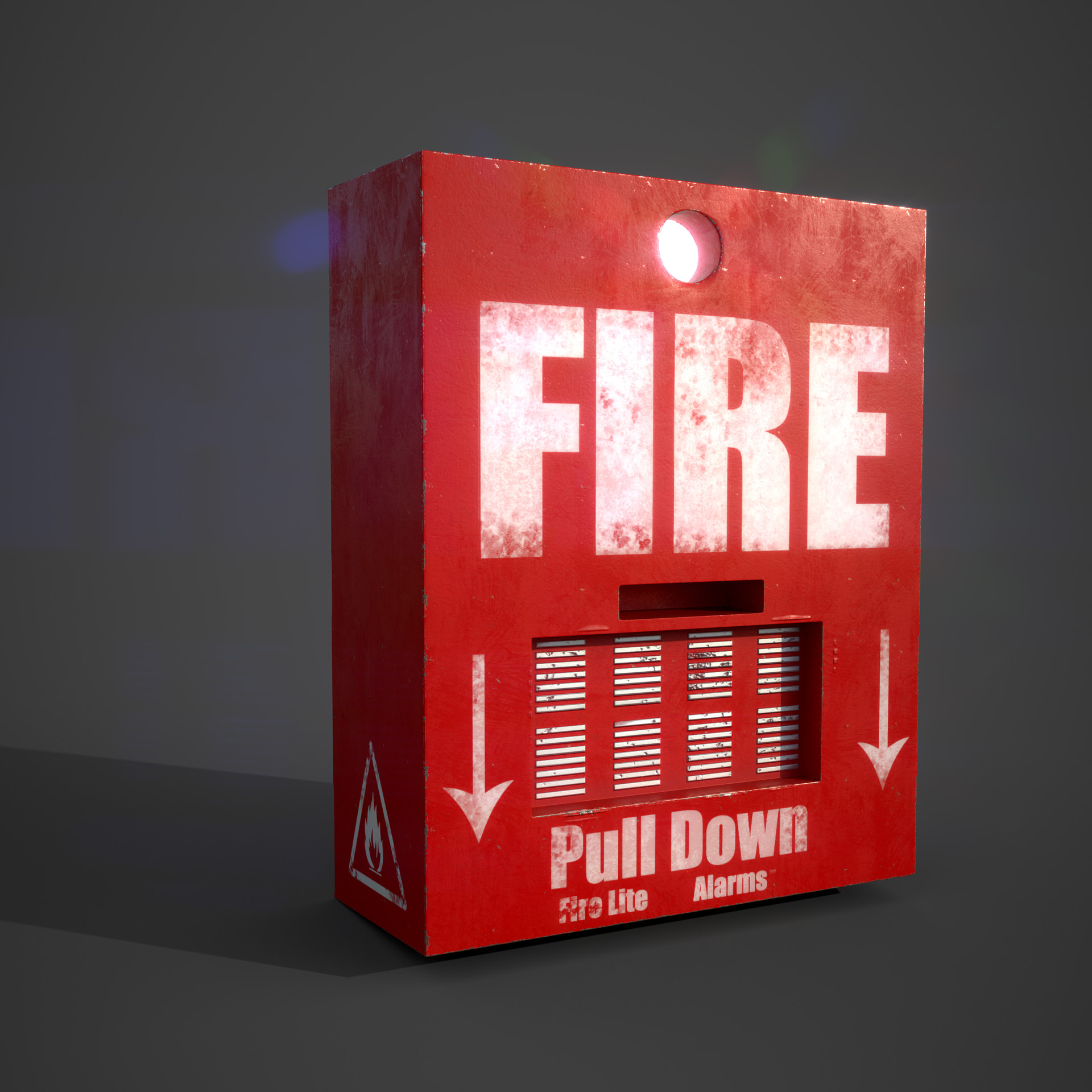 ArtStation - Fire Fighting Box