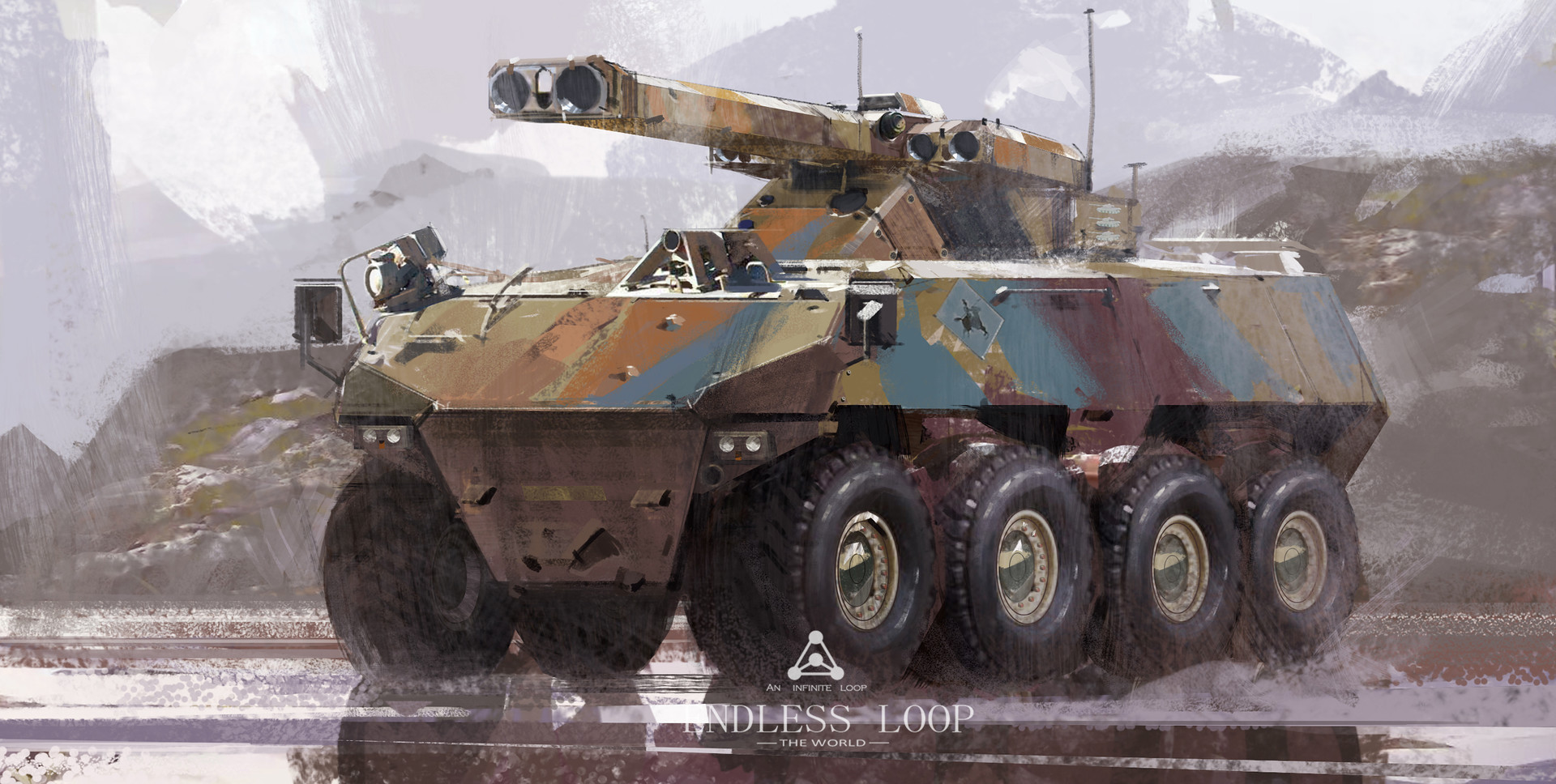 ArtStation - ENDLESS LOOP-7