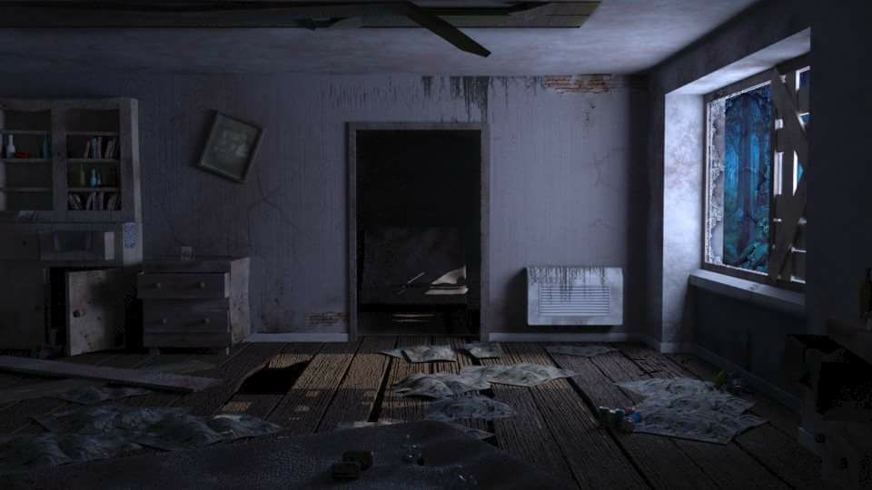 Gustavo Toledano - Abandoned Room