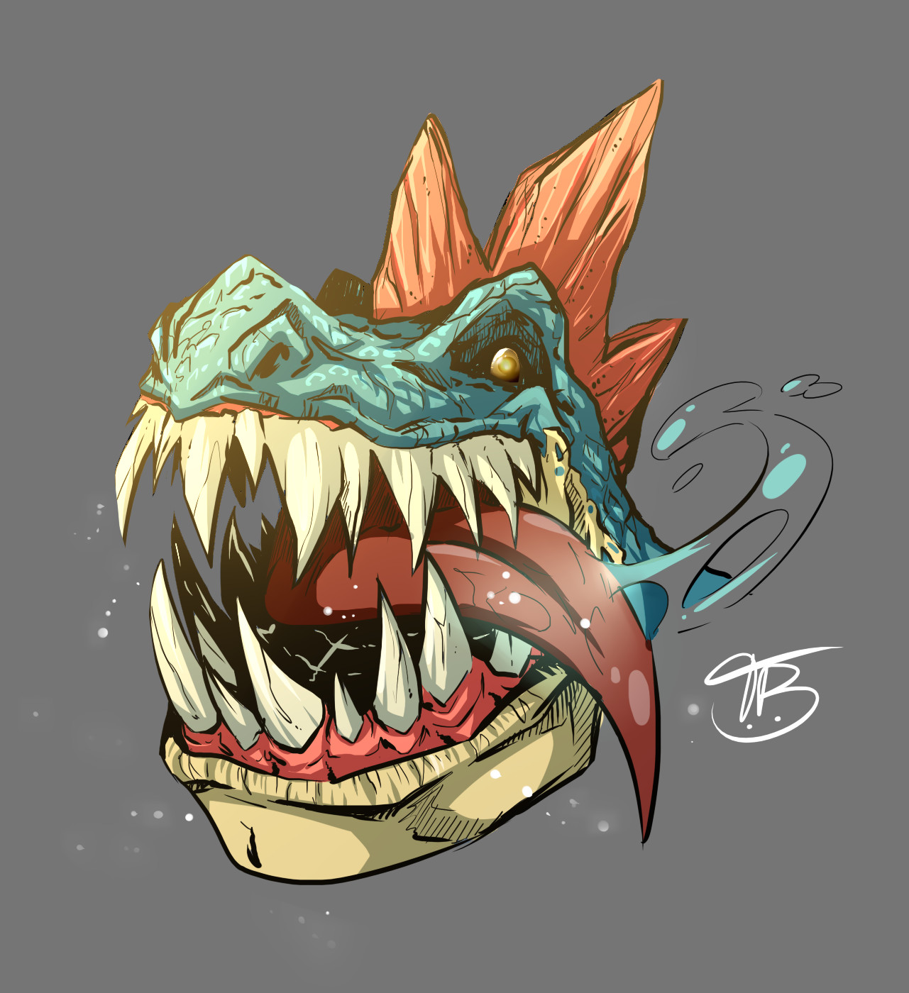 ArtStation - Croconaw