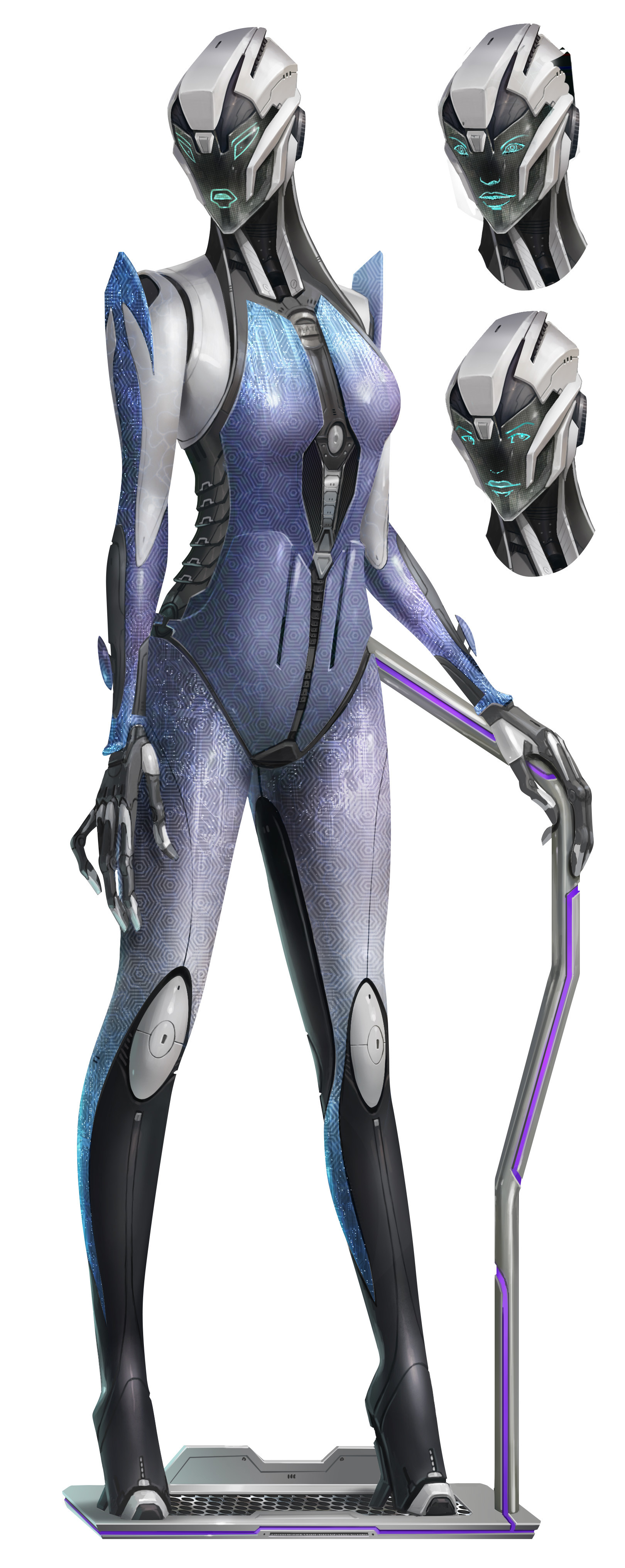 Sam Hogg - Eclipse Phase work