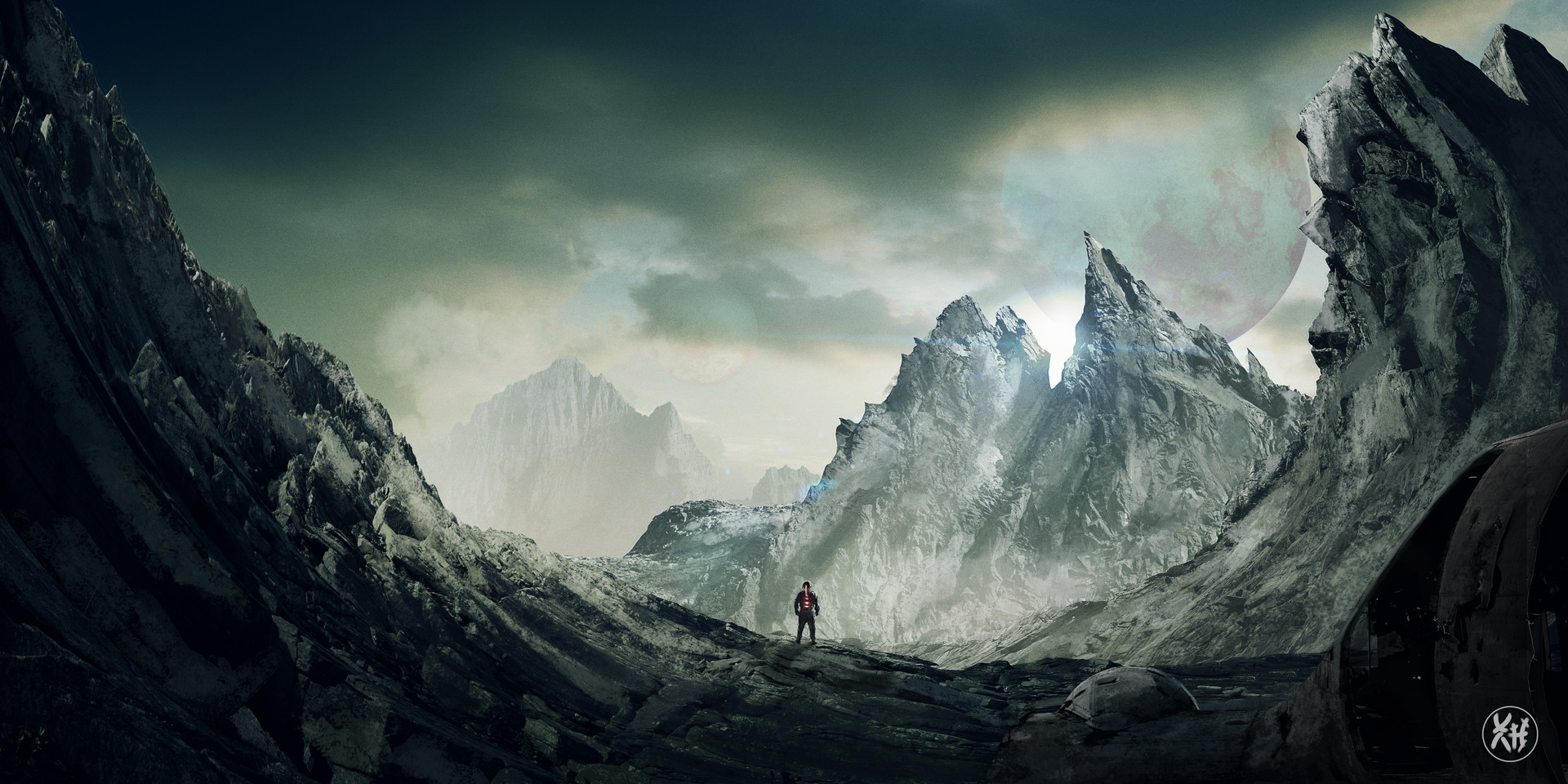 ArtStation - Desolate Land