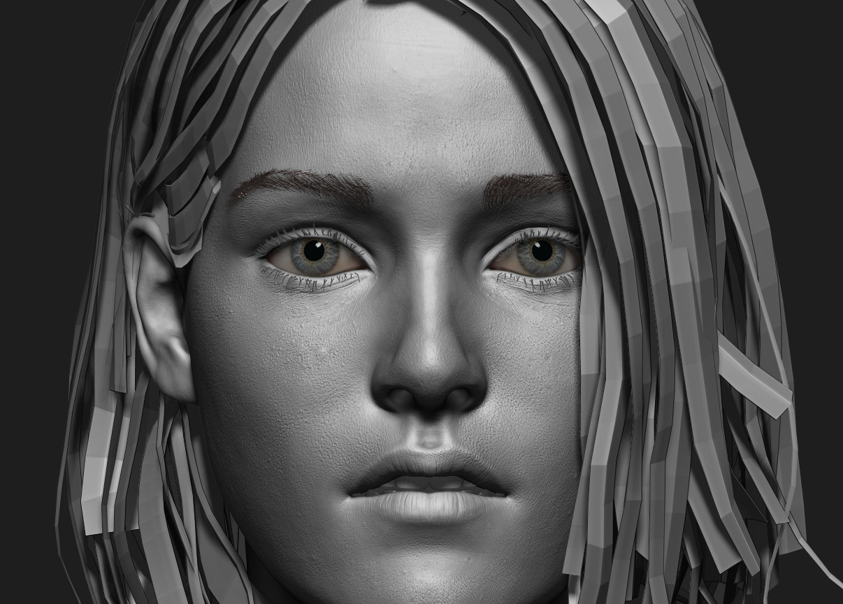 XINYI JIANG - Zbruhs High-res sculpture