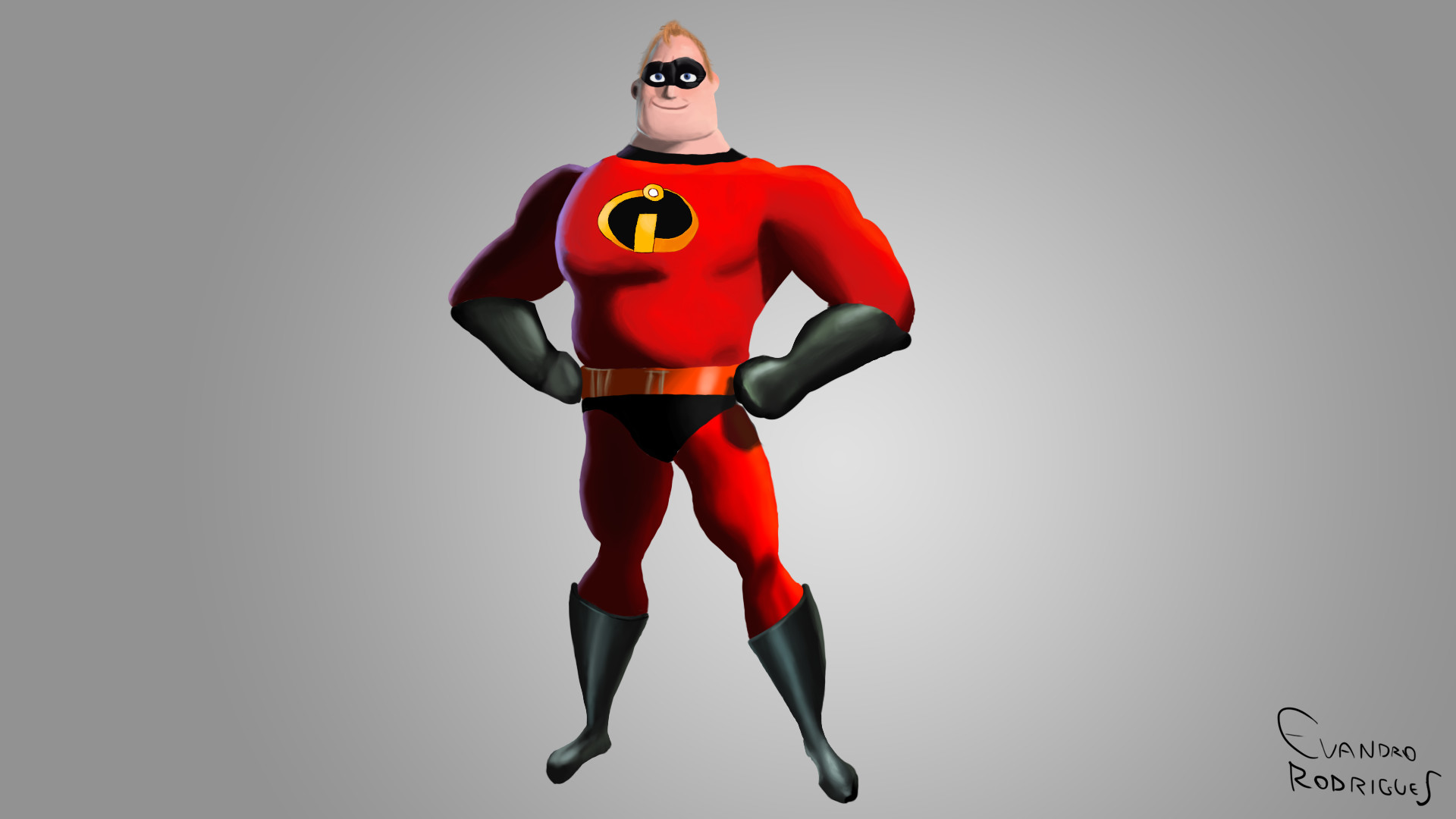 ArtStation - Mr Incredible