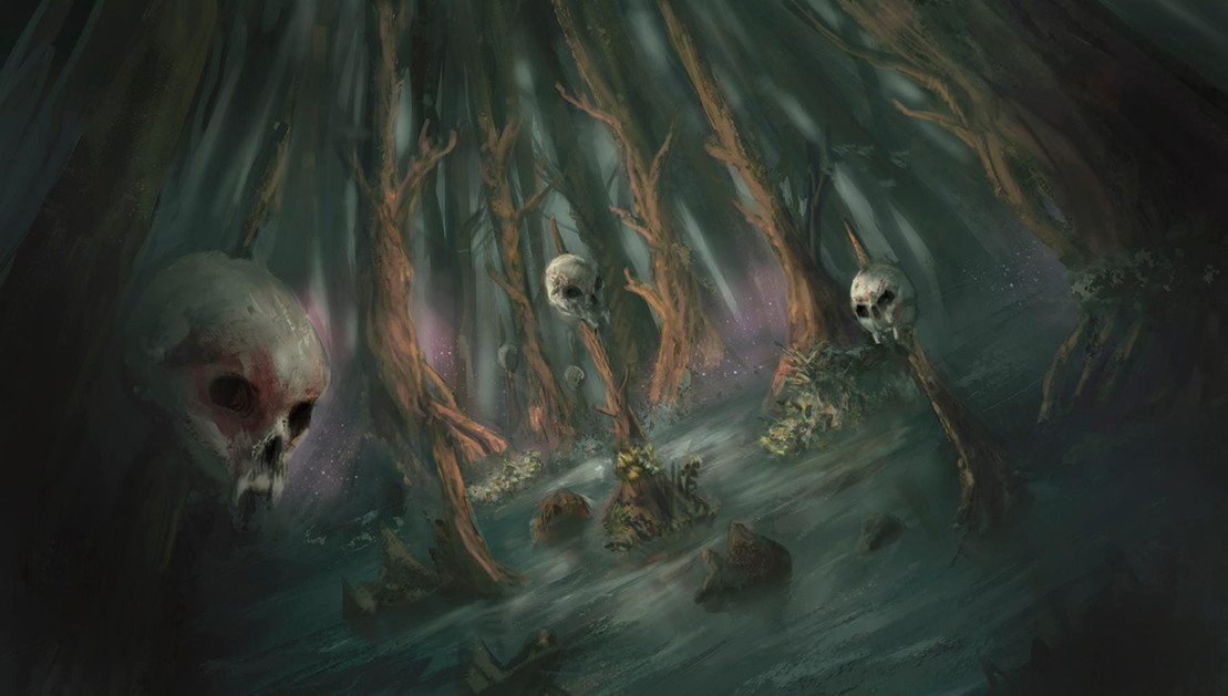 ArtStation - Swamp environment