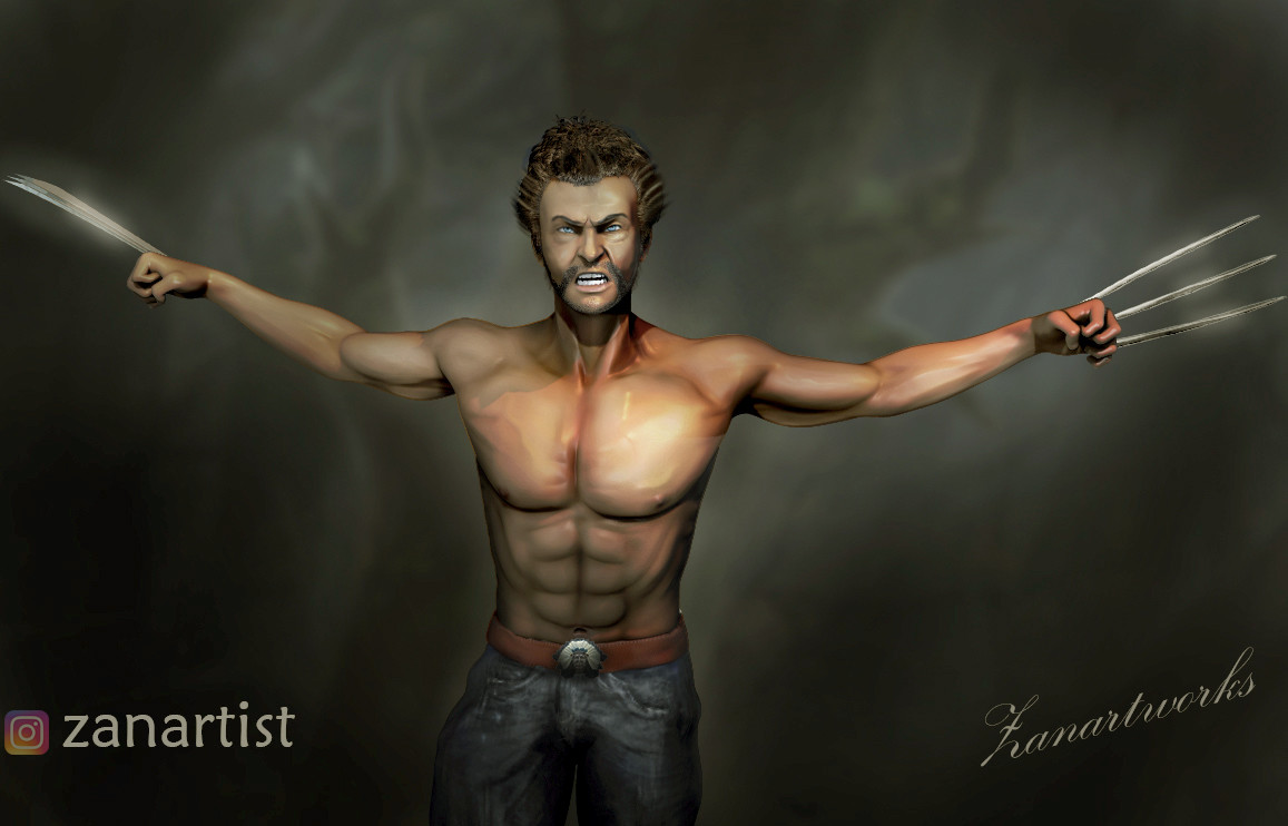 ArtStation - Wolverine Fan Art