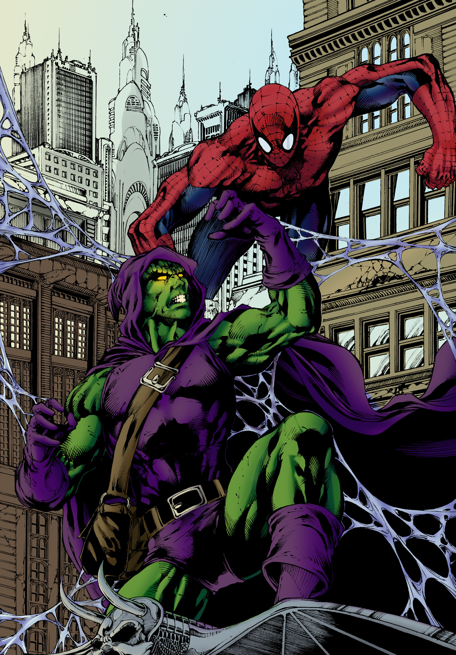 how to color comics digitally