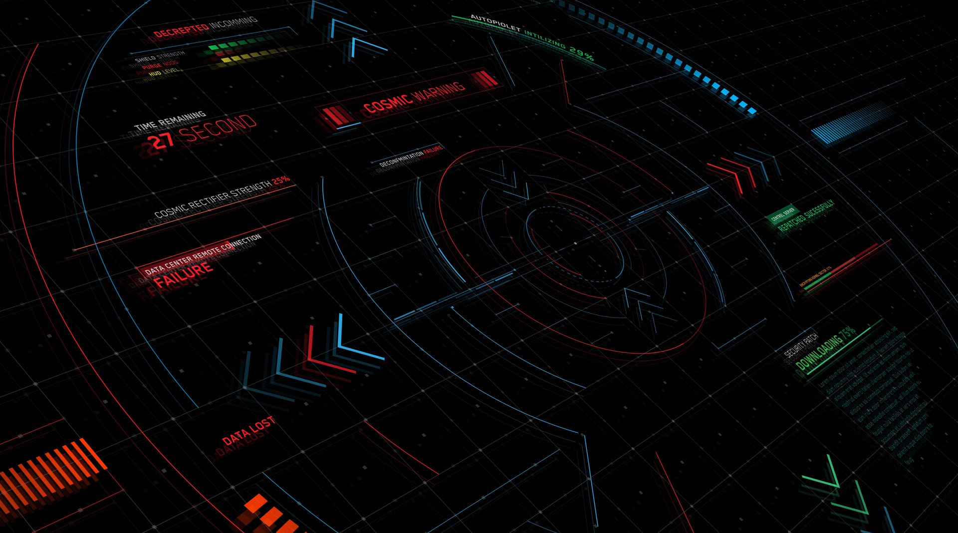 ArtStation - Cosmic HUD
