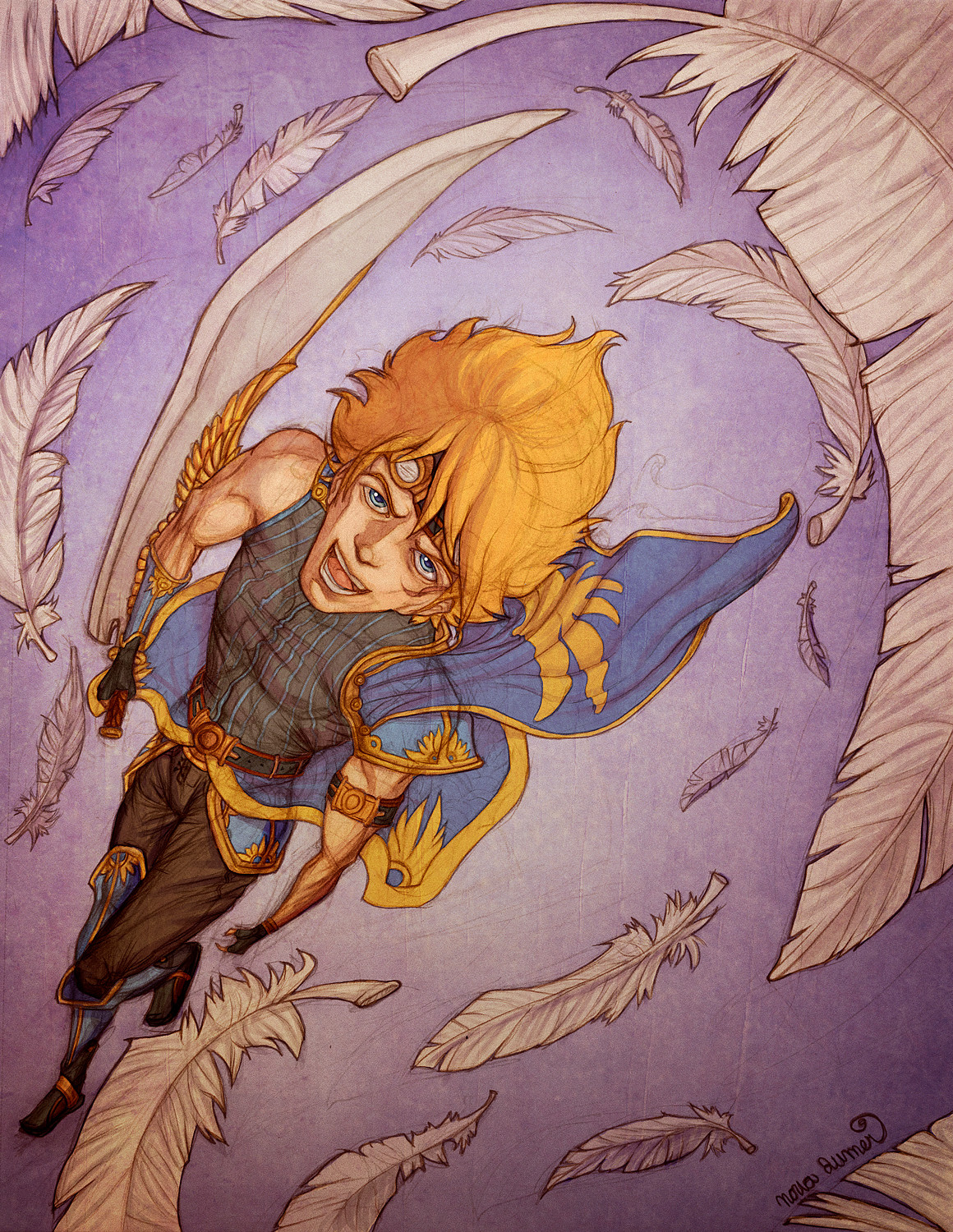 ArtStation - Original Character: Tolan