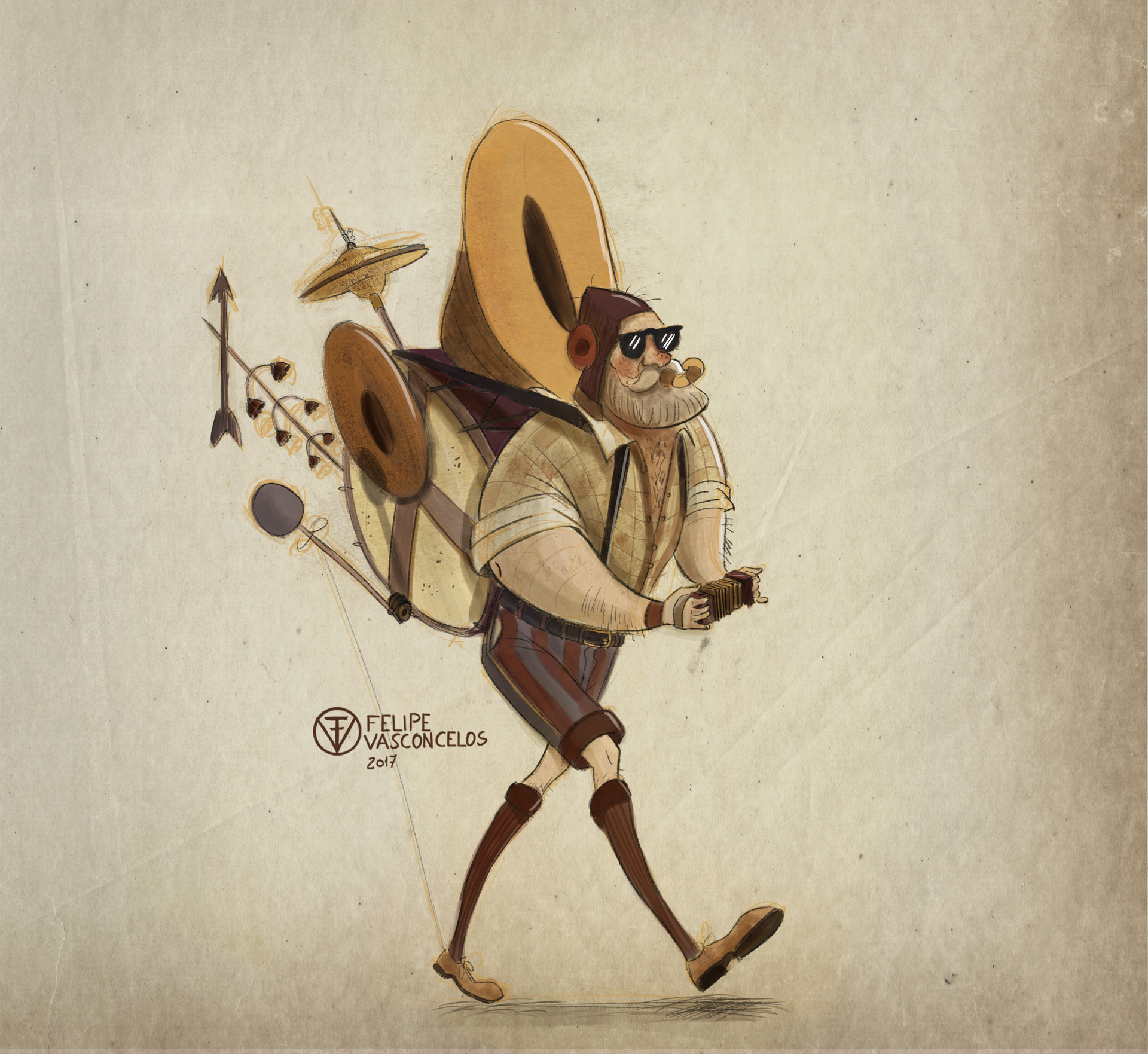 ArtStation - One Man Band