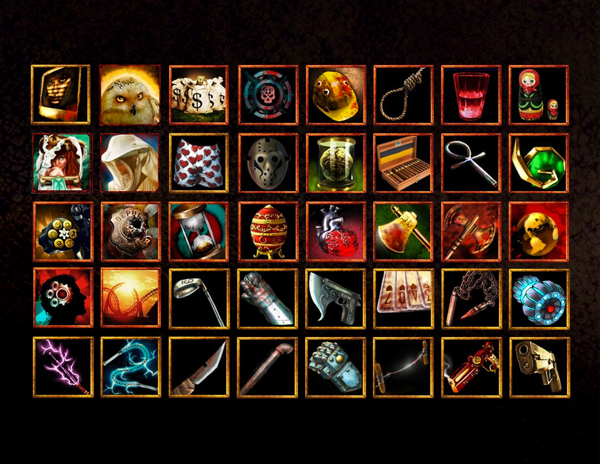 ArtStation - Random UI Icon Selection