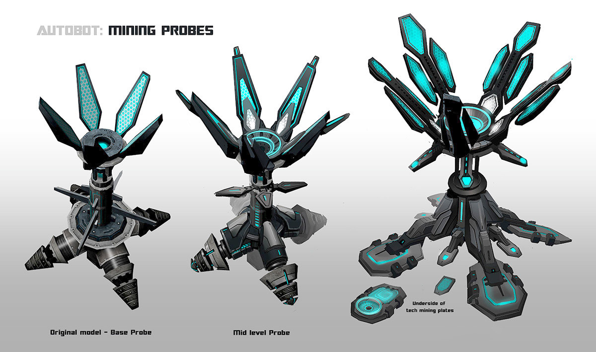 Sam Hogg - Transformers Universe Concepts