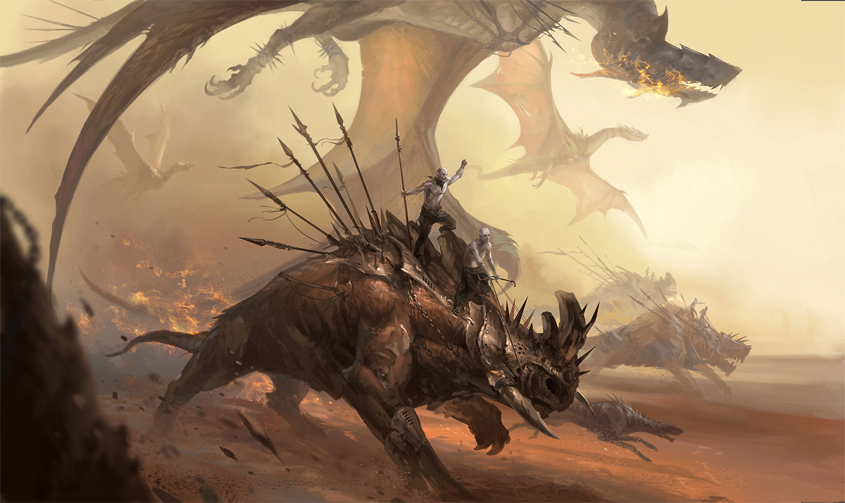 ArtStation - War Beasts