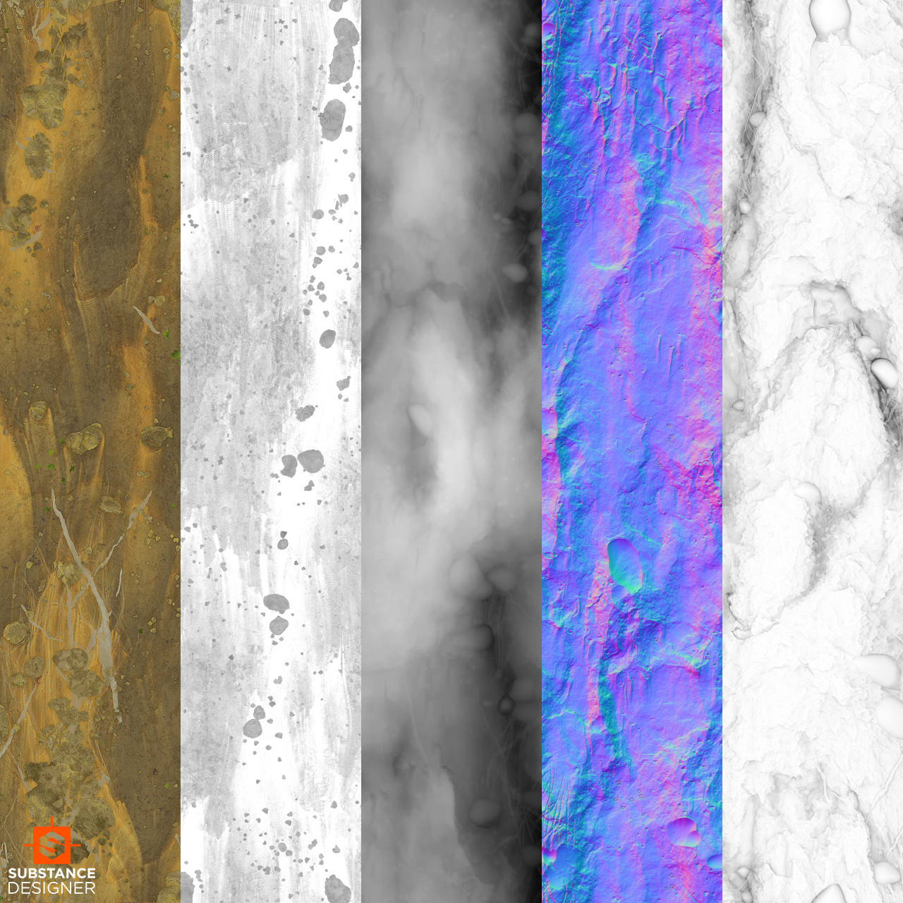 Daniel Thiger - Eroded Mud Wall