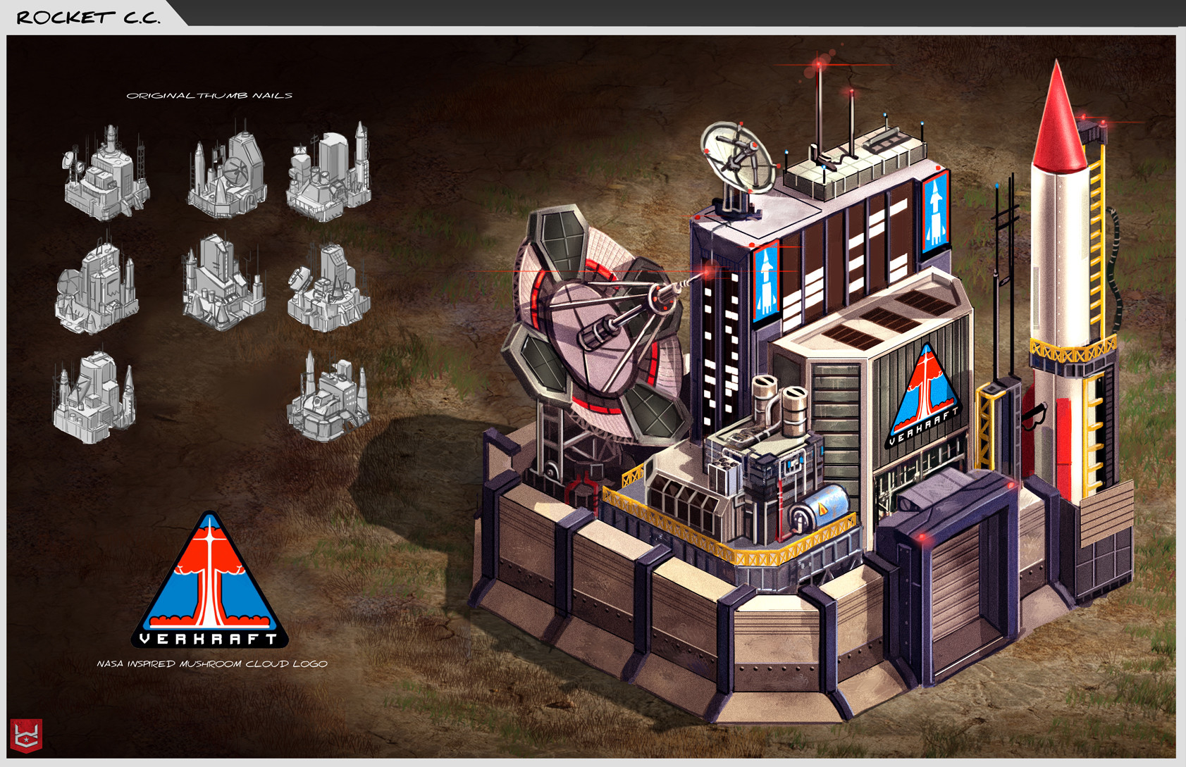 ArtStation - War Commander Verkraft Command Center