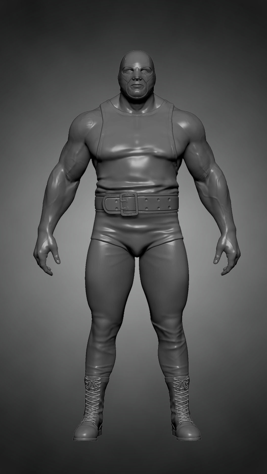 ArtStation - Wrestler