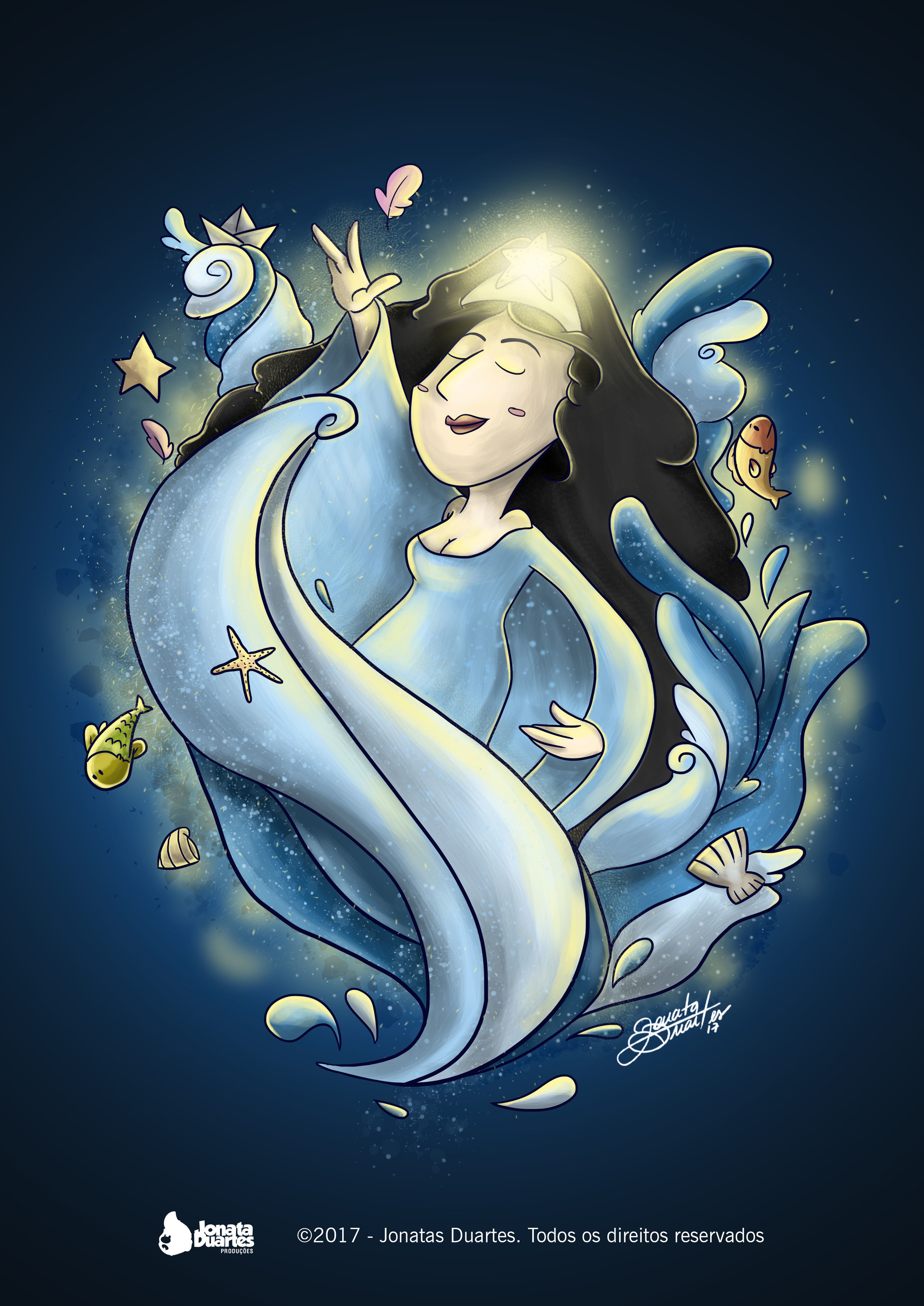 ArtStation - Iemanjá