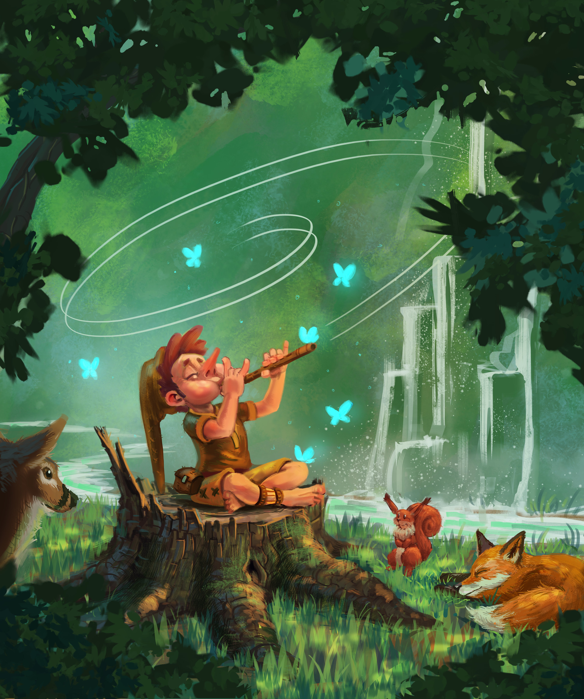 Practice by Pascal Hermans : r/CritterArt