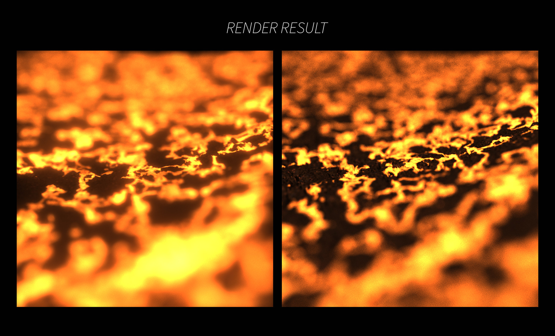 lava texture maya
