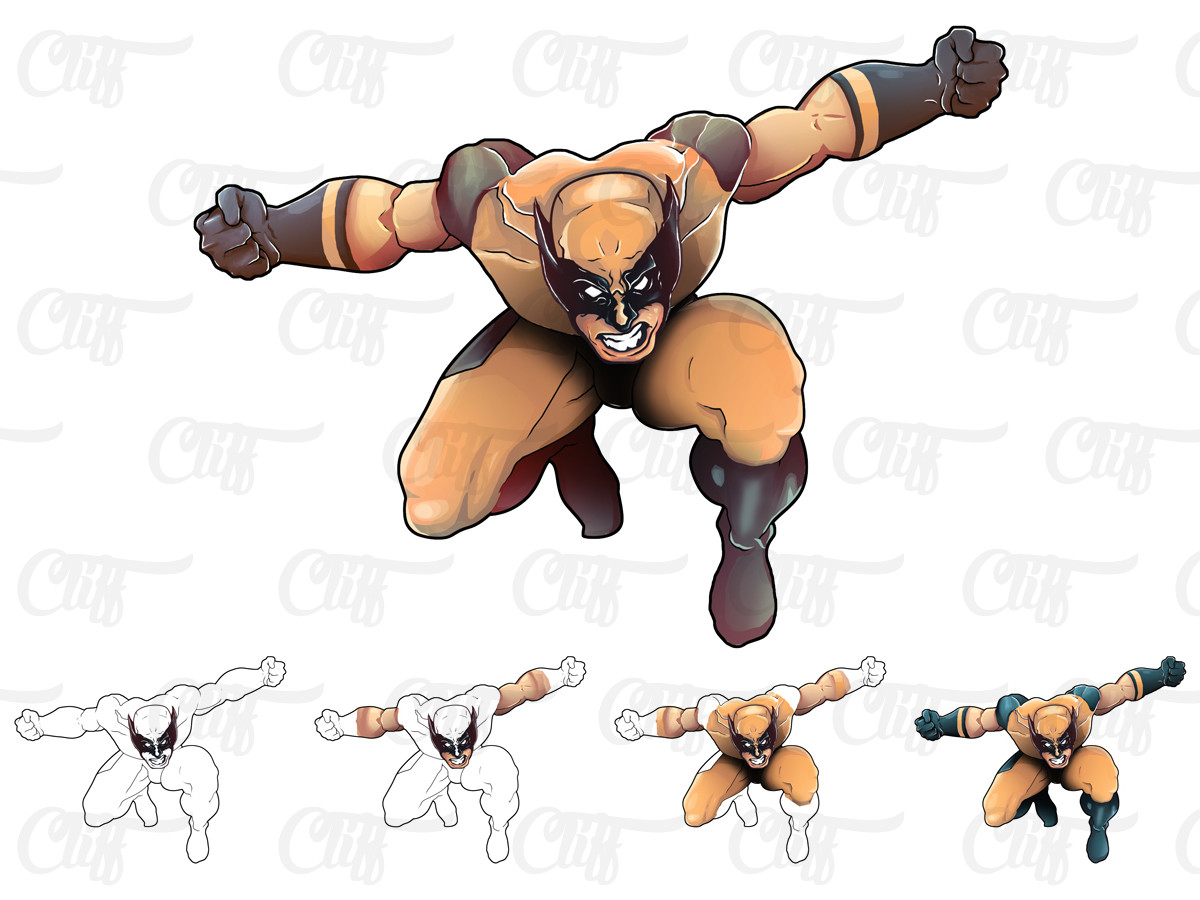 ArtStation - Photoshop Works