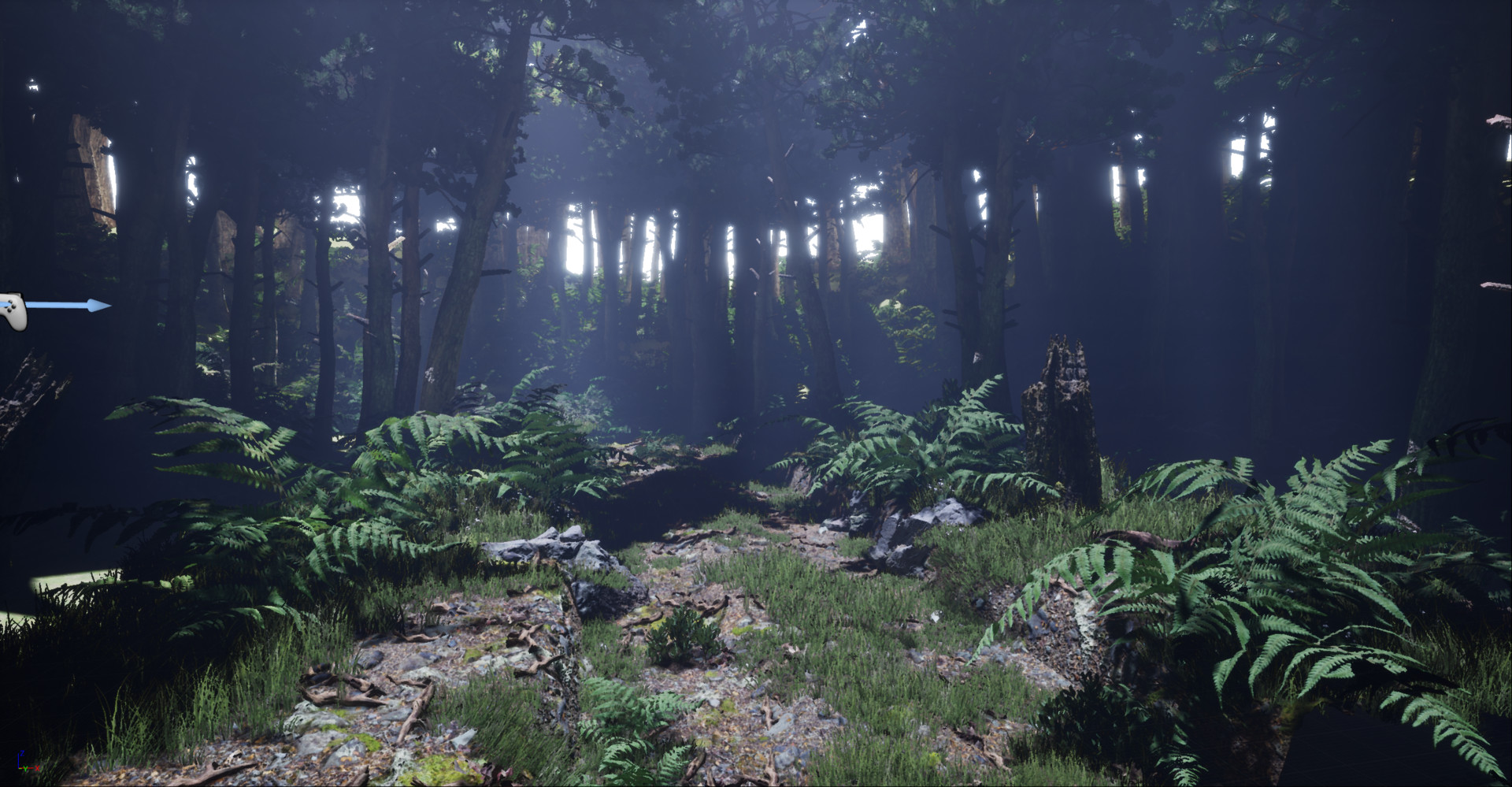 ArtStation - making forest scene with unreal engine (practice)