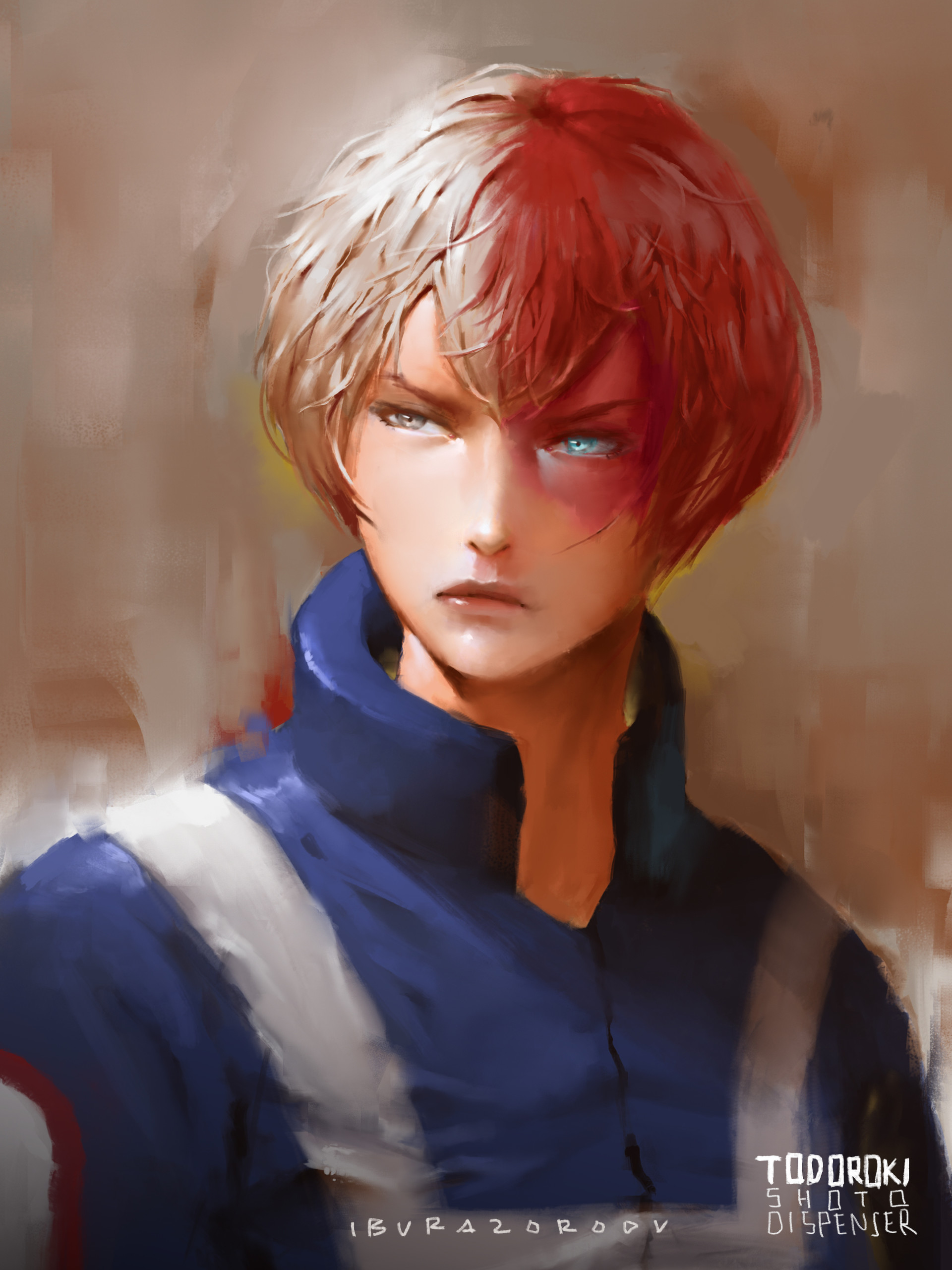 ArtStation - Todoroki Shoto