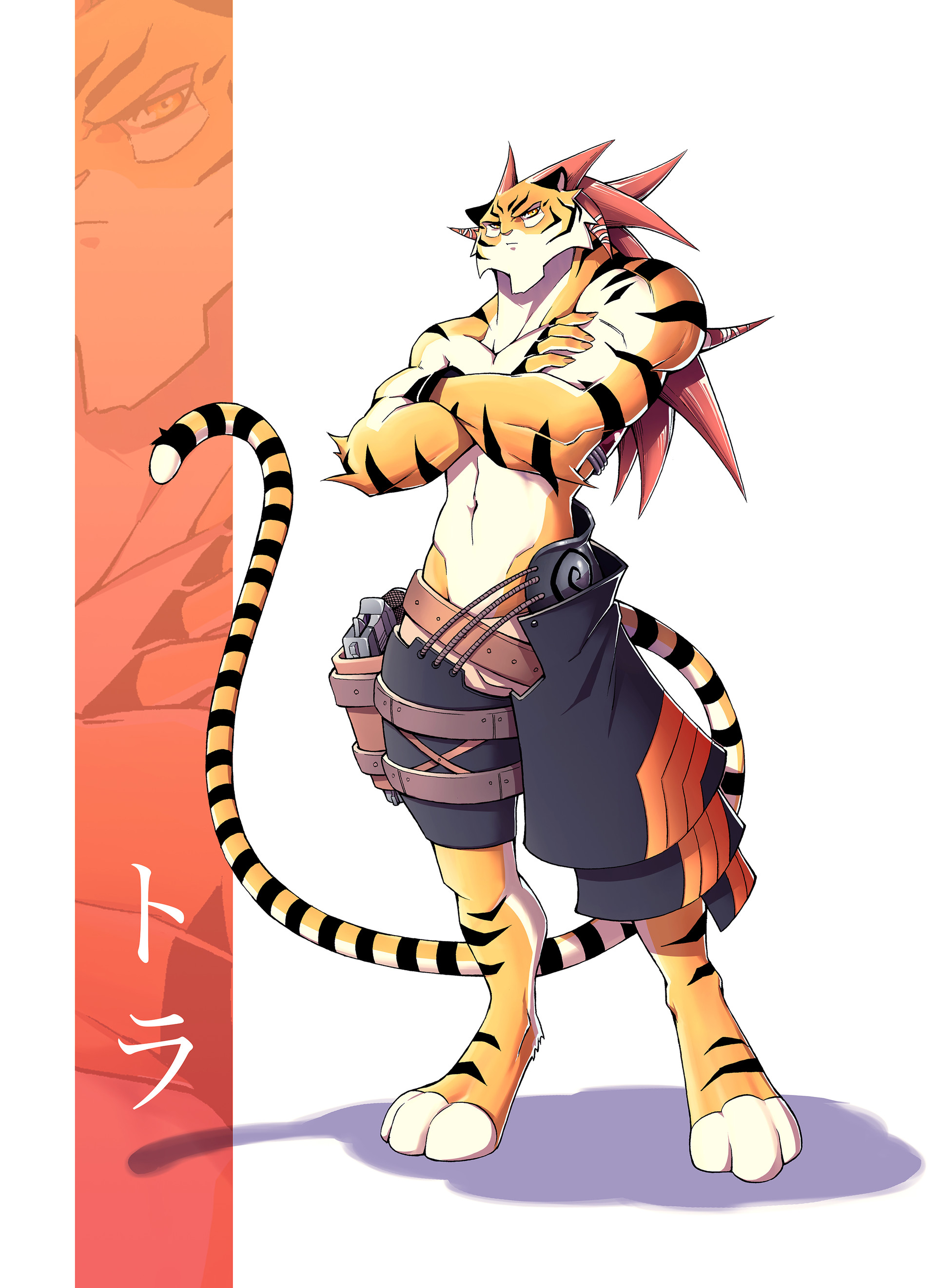 ArtStation - Tora artwork