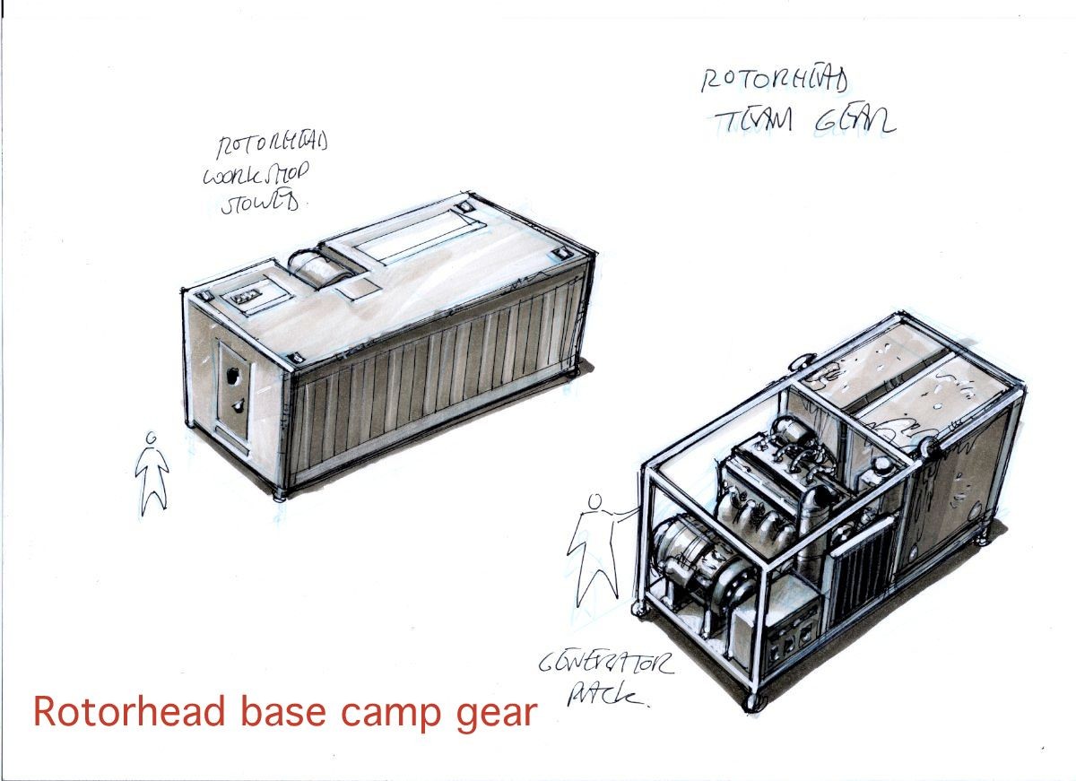 Nicholas Martinelli - Props and Tech