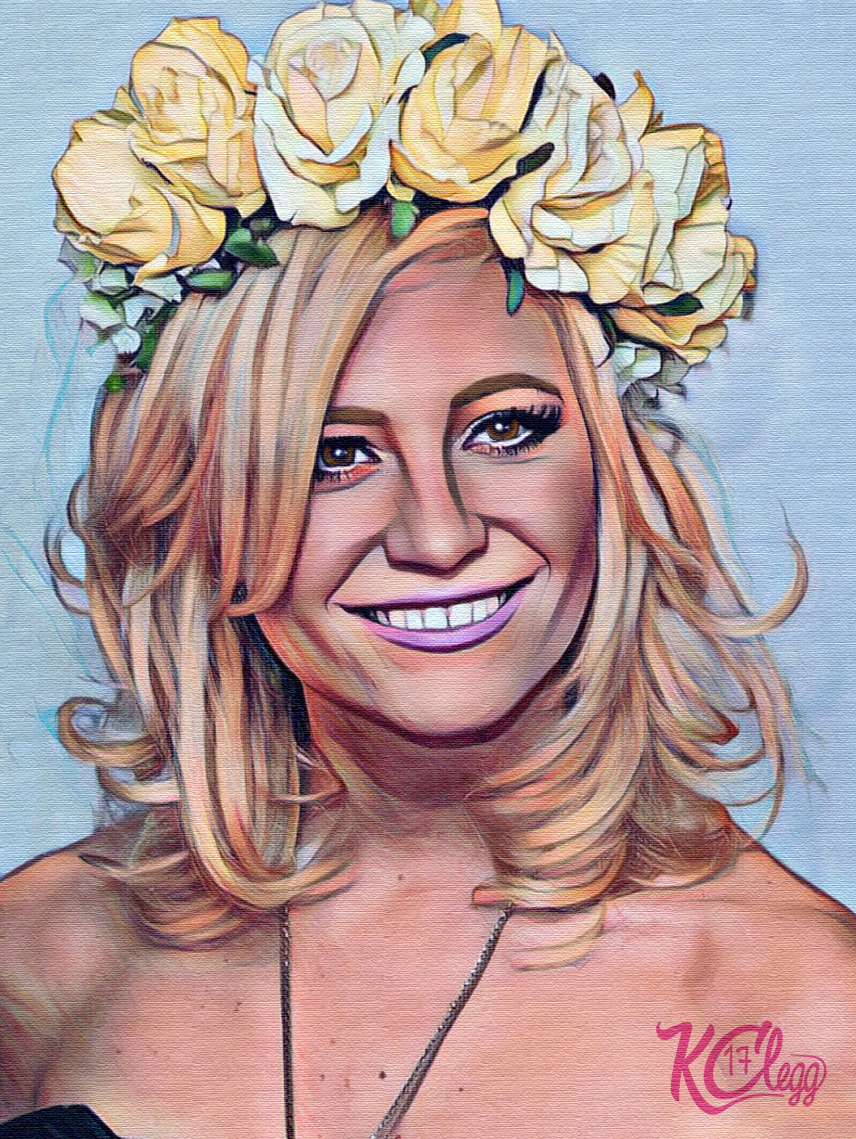 ArtStation - Pixie Lott Portrait