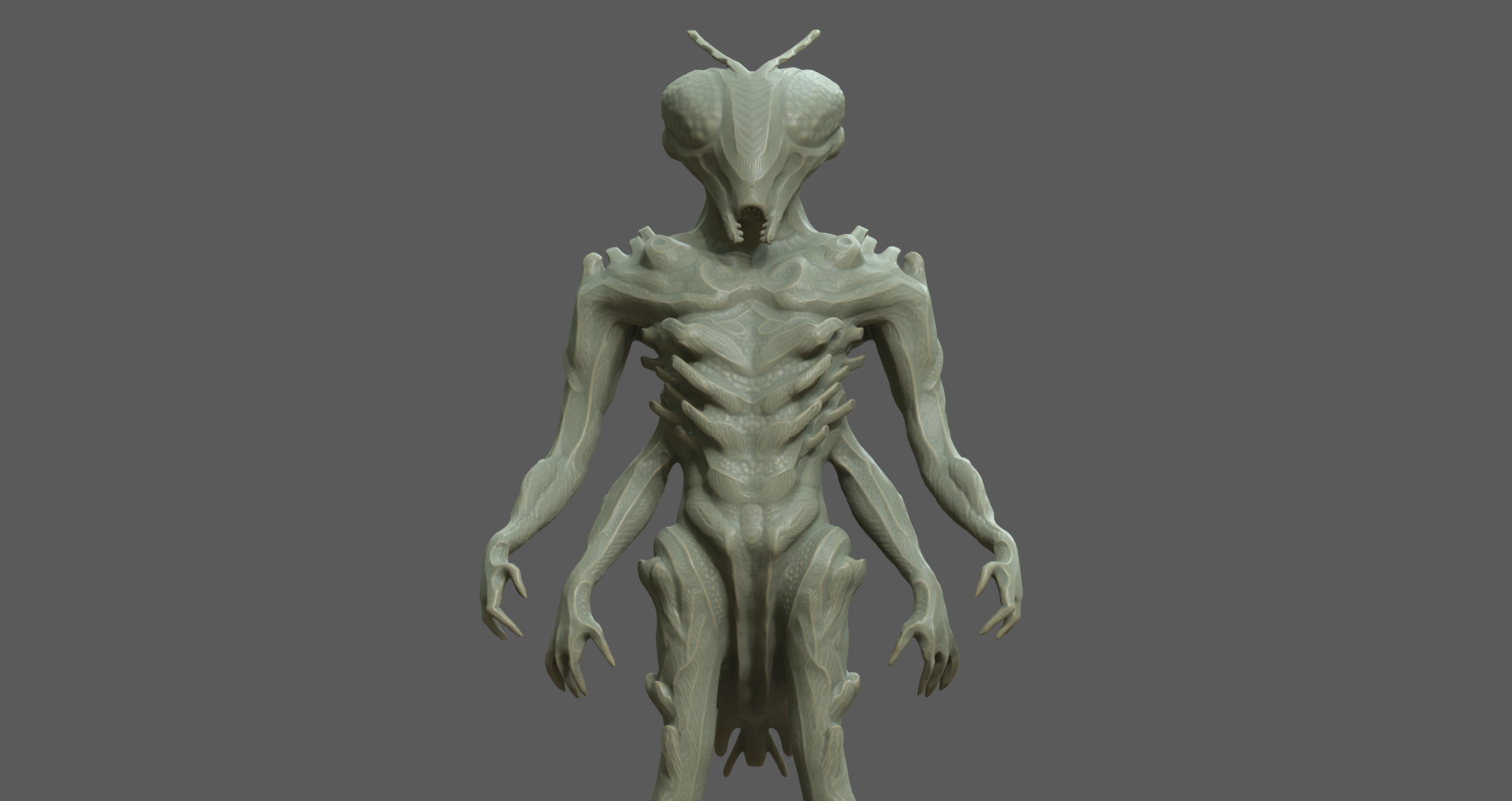 Curtis James Holt - 3D Artist - Fanart: Elite: Dangerous - Thargoid