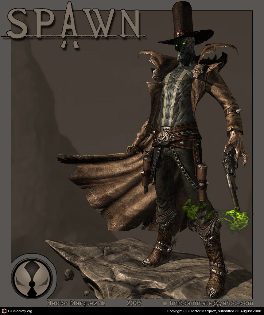 ArtStation - Gunglinger Spawn
