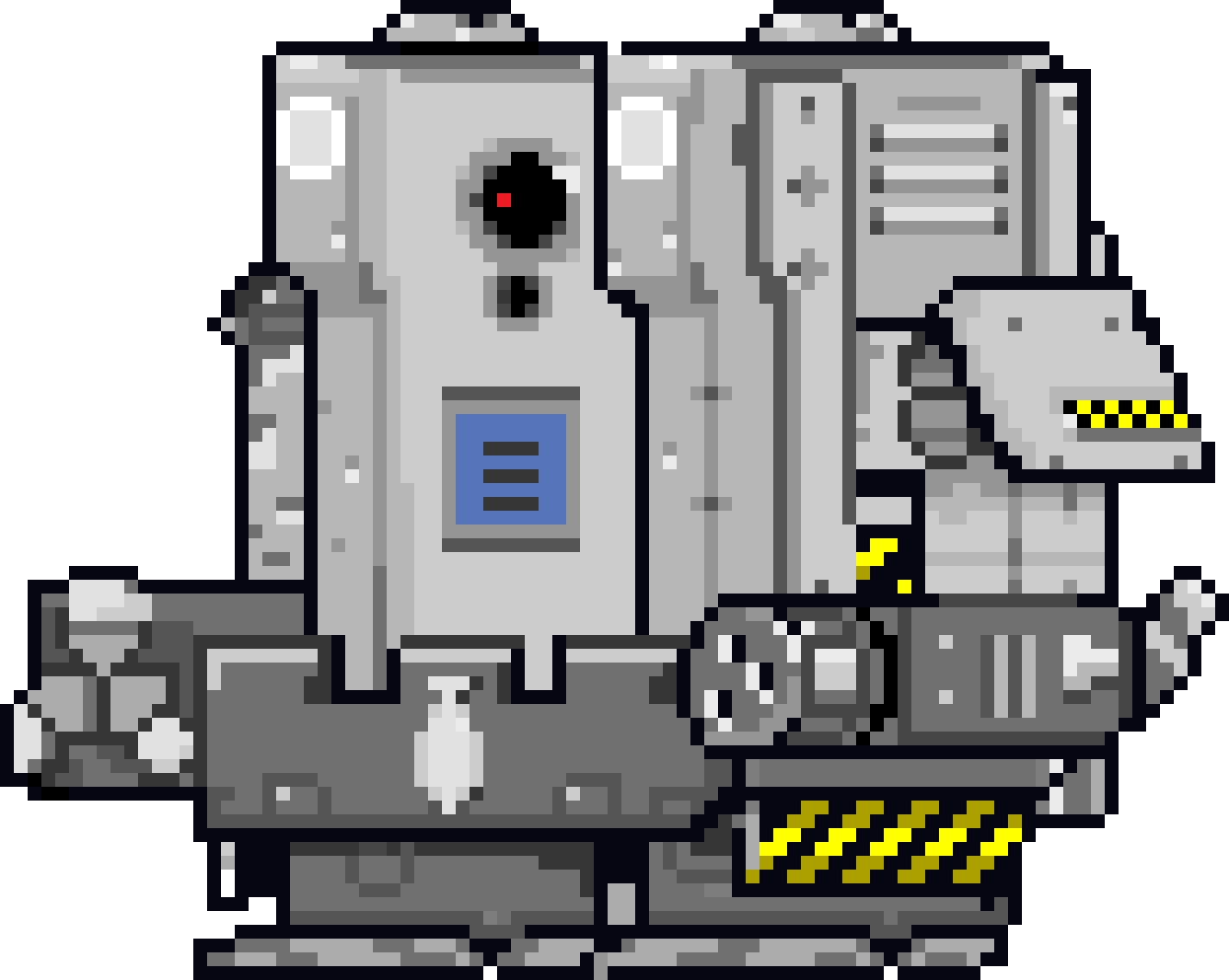 ArtStation - Machine Robot Pixelart