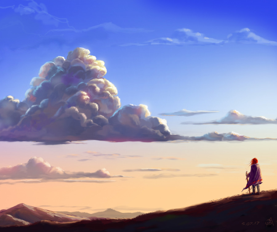 ArtStation - clouds