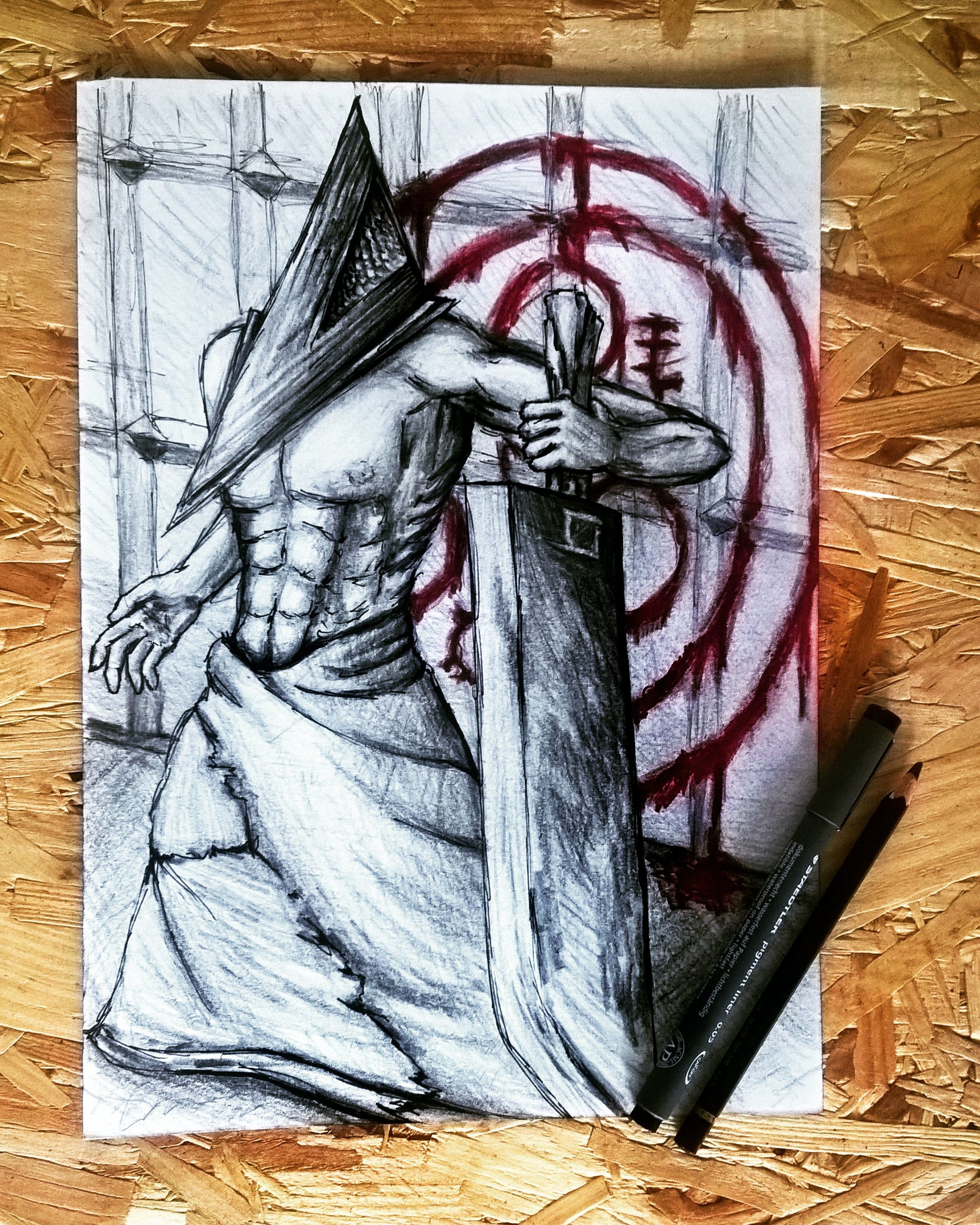 ArtStation - Pyramid Head