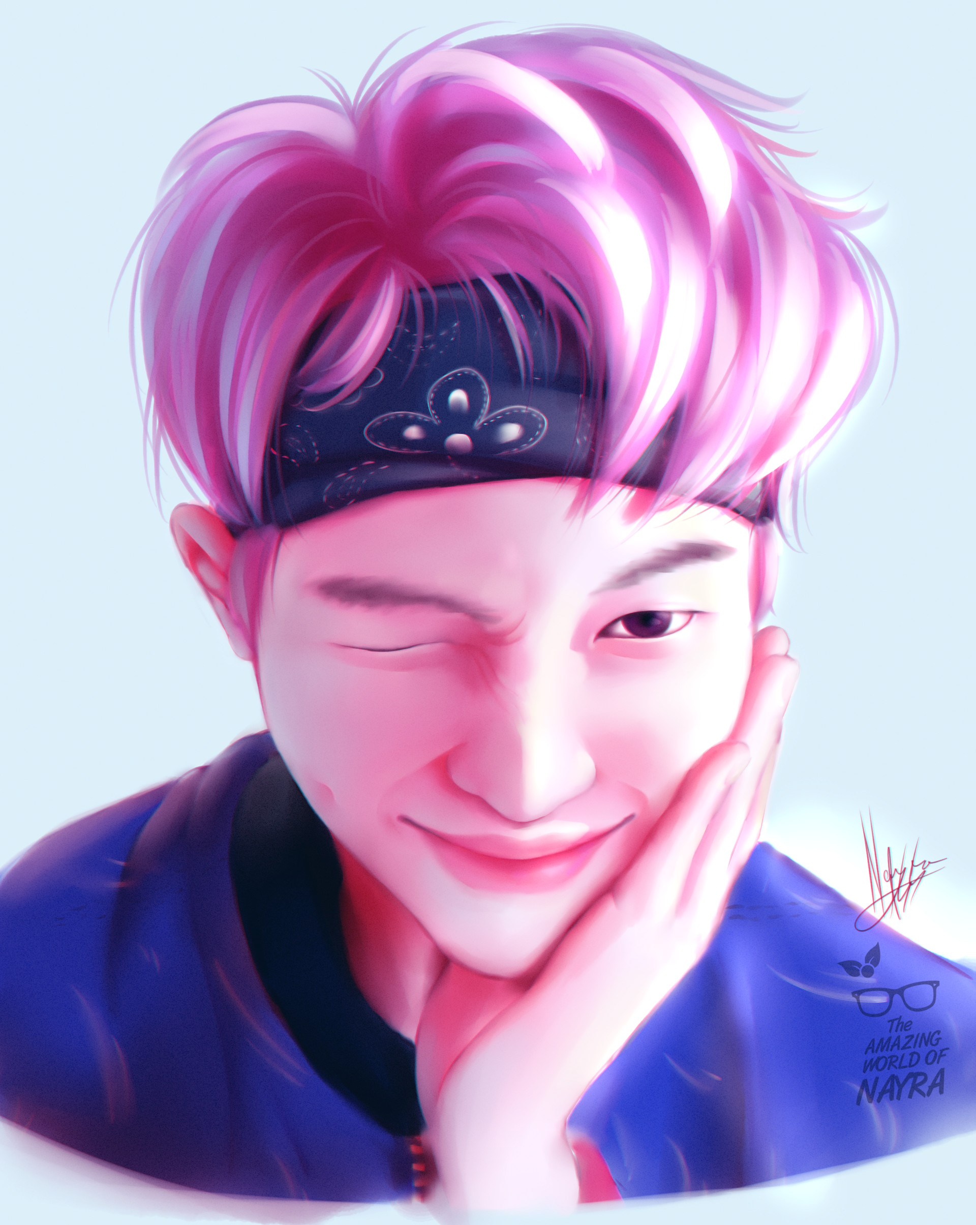 ArtStation - Rap Monster
