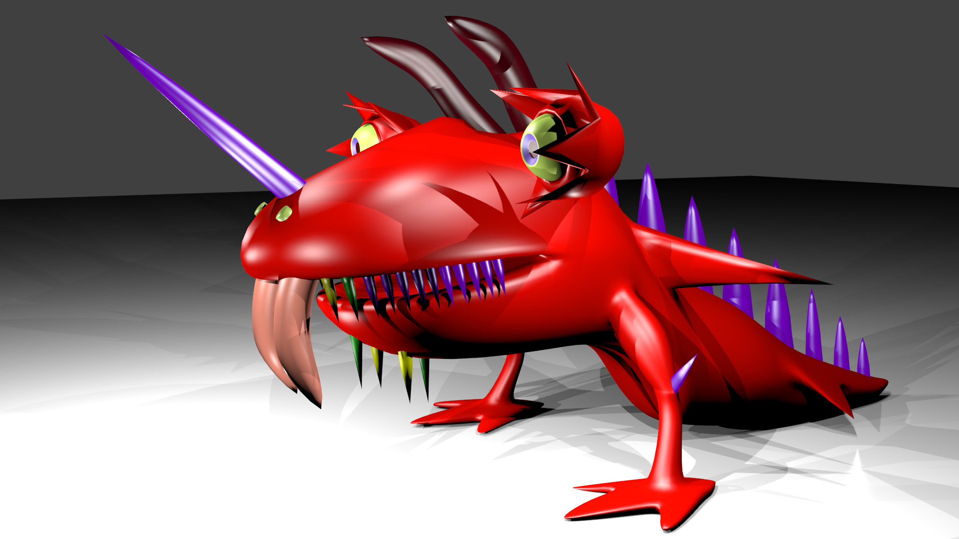 ArtStation - Devil Worm Toddler