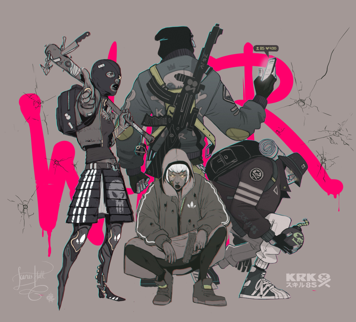 ArtStation - ROBOT WARS