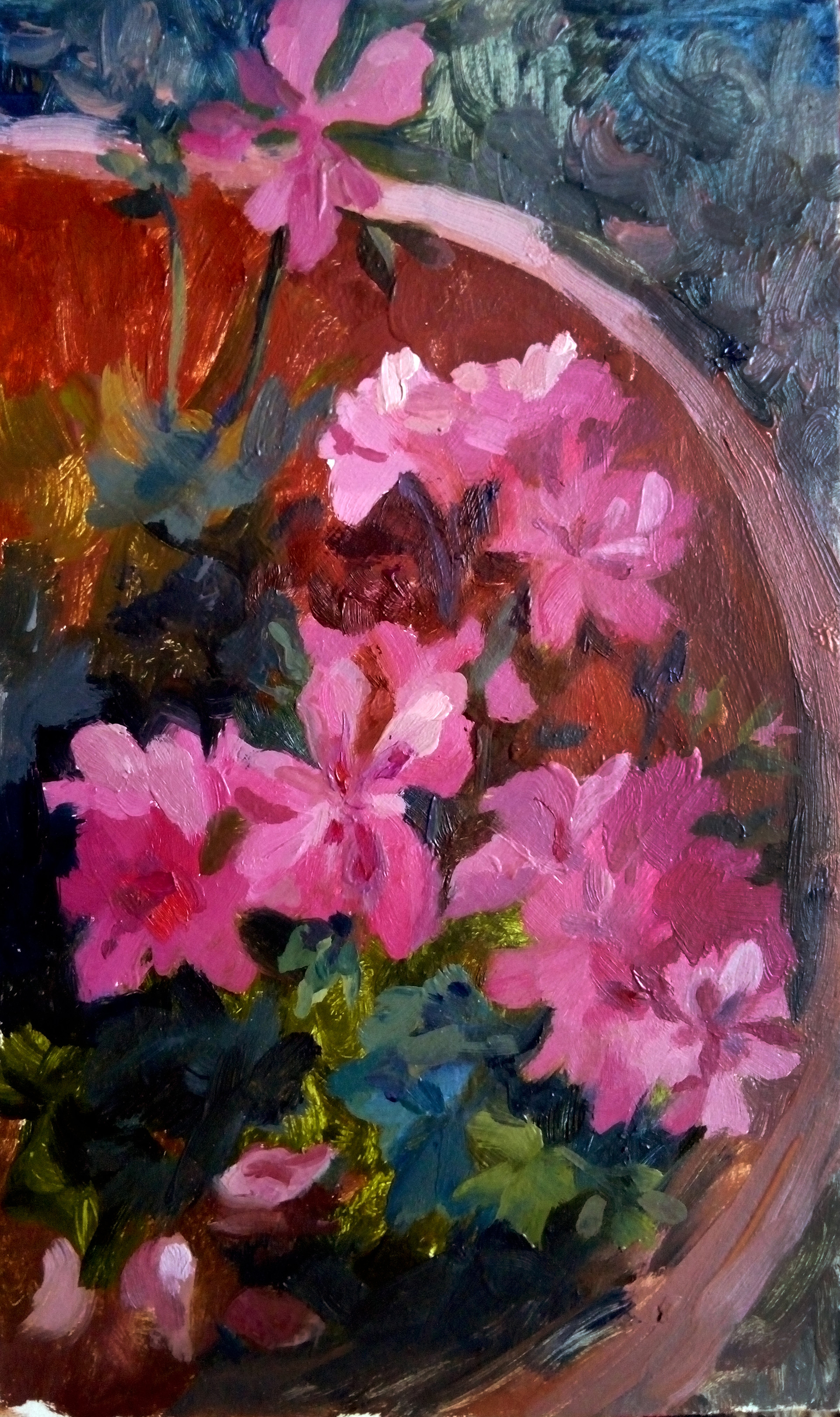 ArtStation - Open-air work, flowers