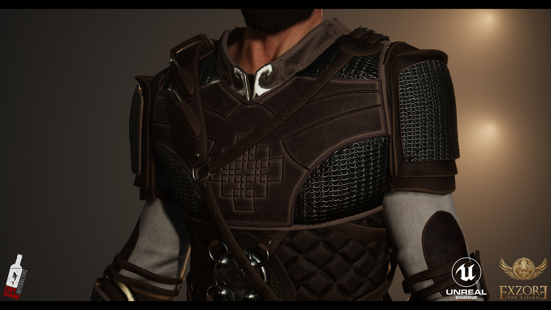 Vishal Ranga Portfolio - Character Texturing & Dynamic Status Material