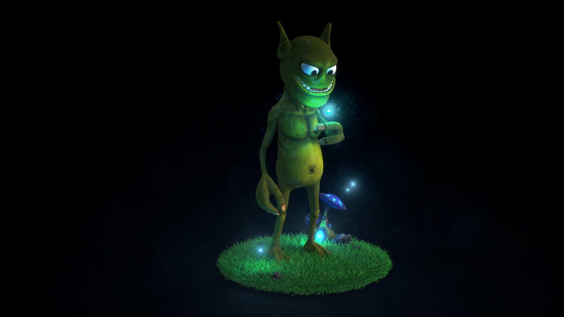 ArtStation - Magic Character